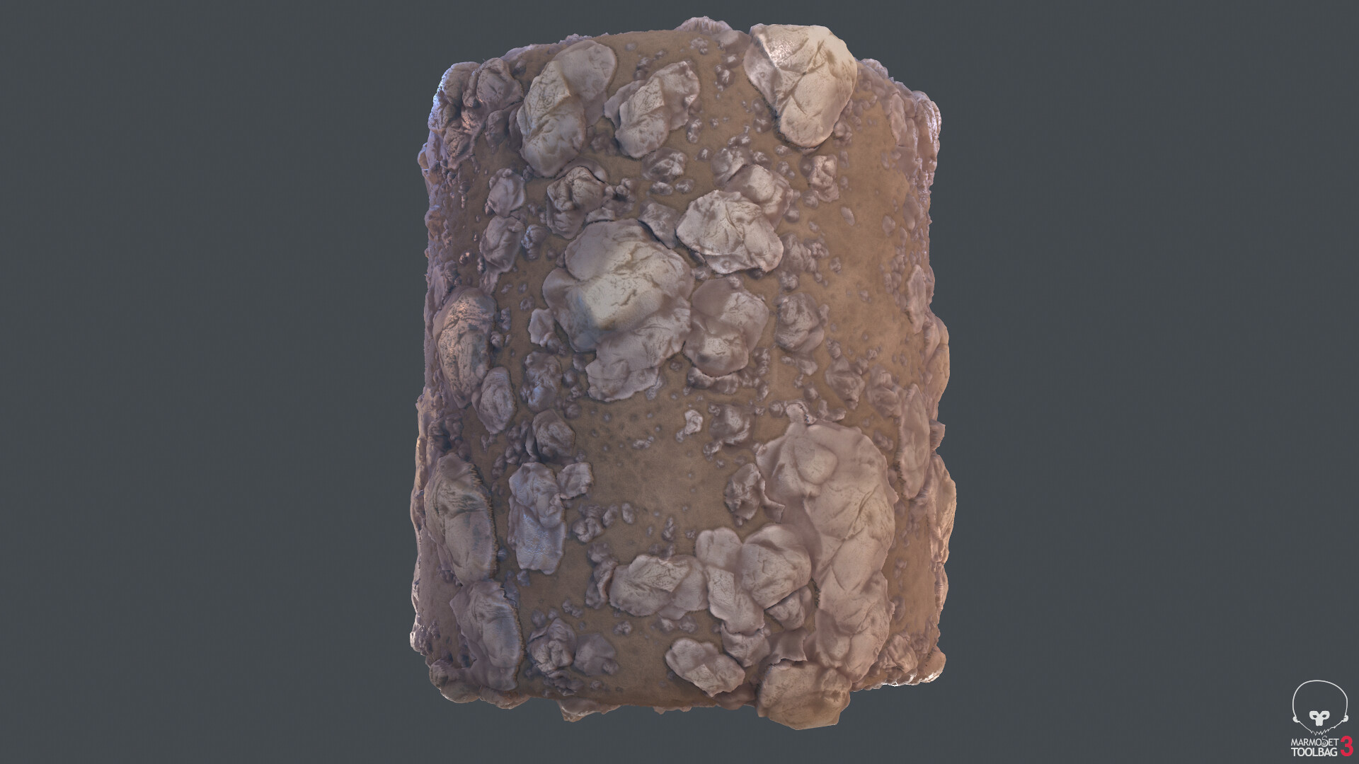 ArtStation - Stylized Rocky Ground Shader