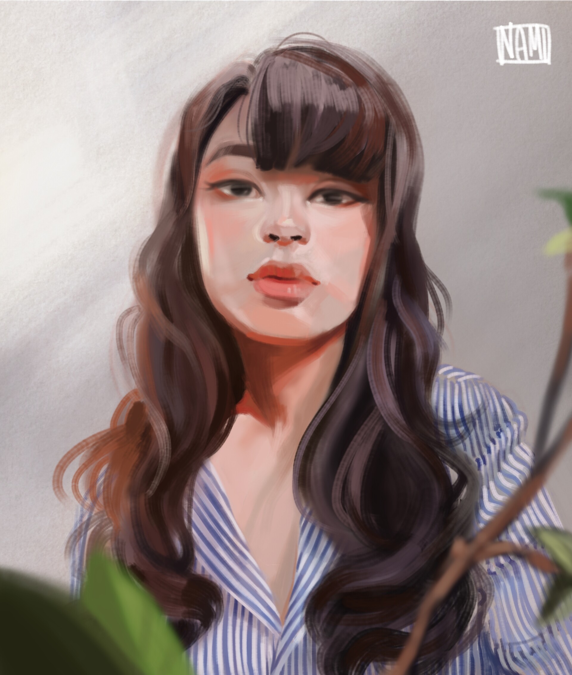 ArtStation - mhai | Portrait