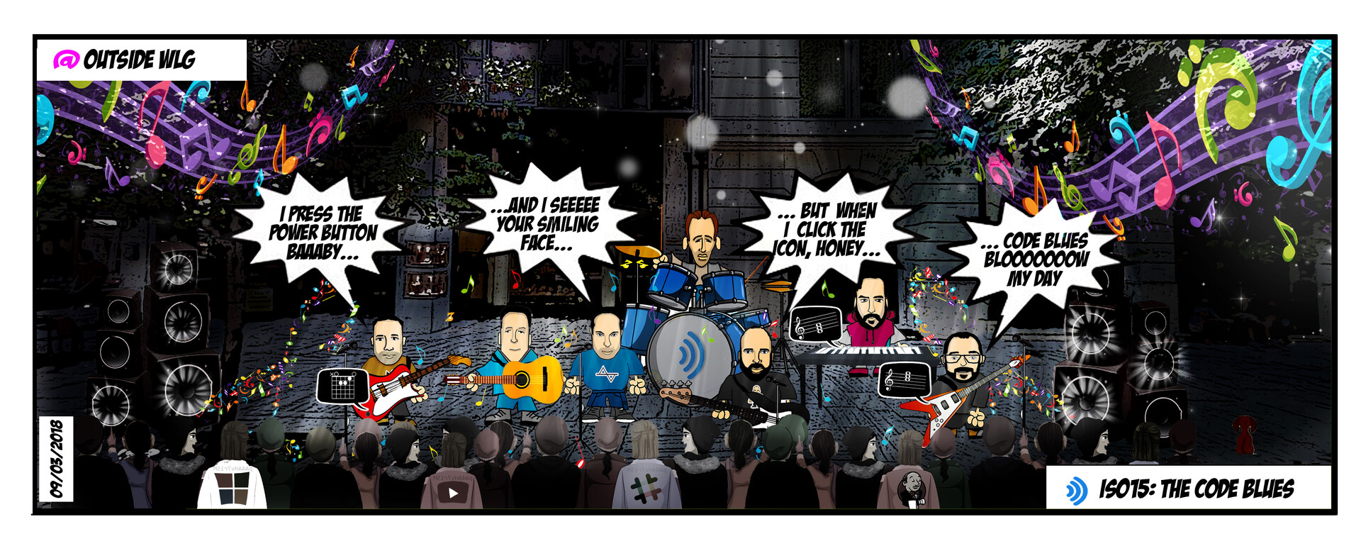 ArtStation - ISS015: THE CODE BLUES