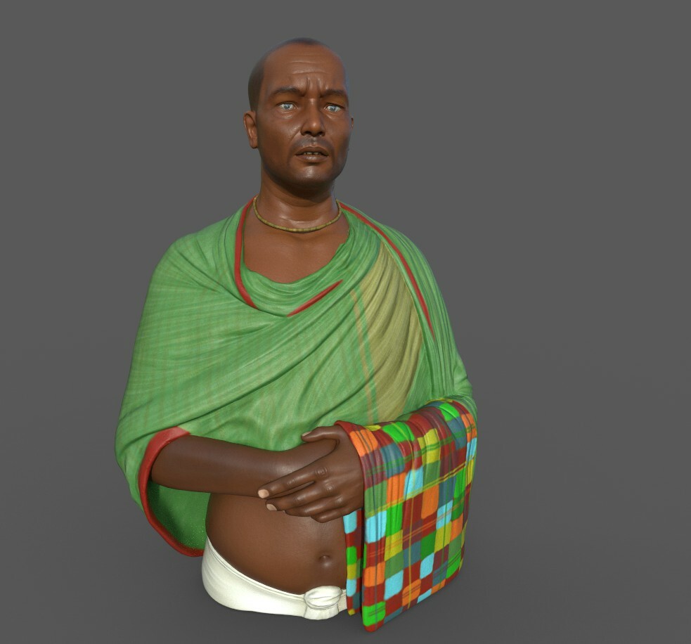 ArtStation - Indian man