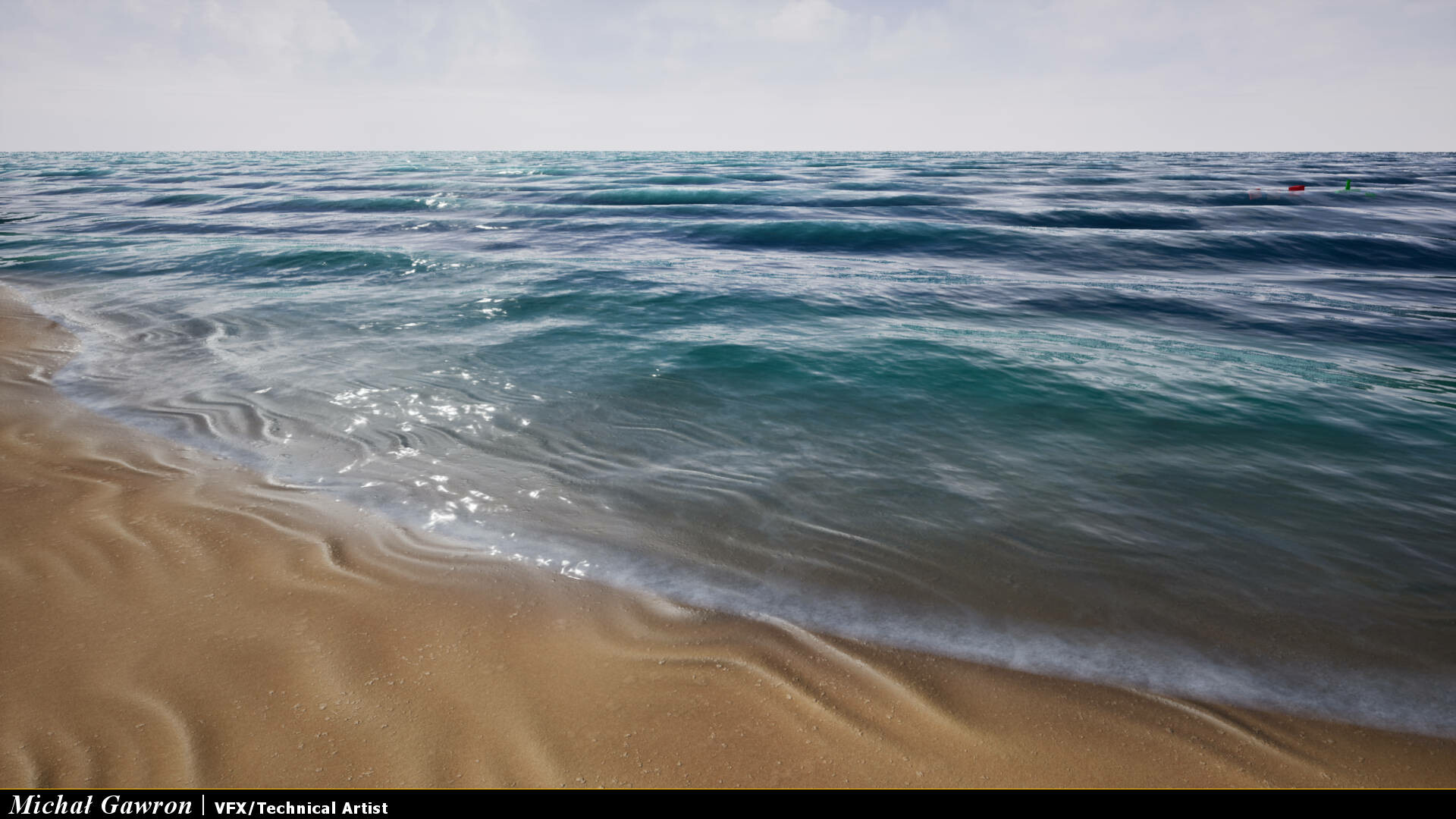 Michał Gawron - [UE4] Water Shader