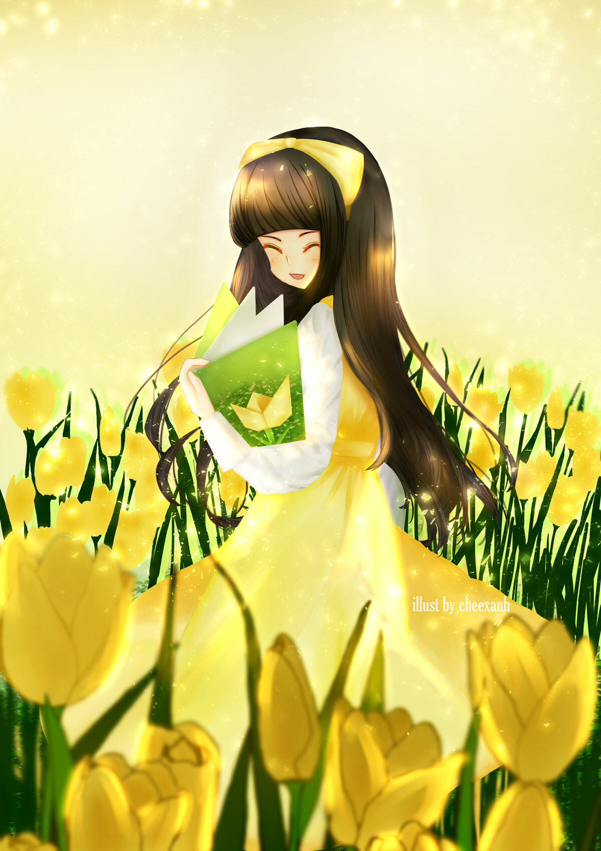 ArtStation - Mei Shin 還願 Devotion 杜美心 fanart