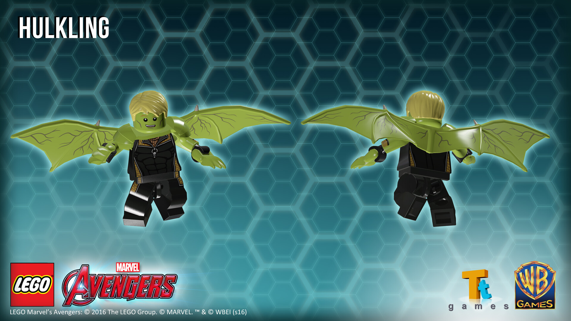 Jonathan Boorman - Lego Marvel Avengers