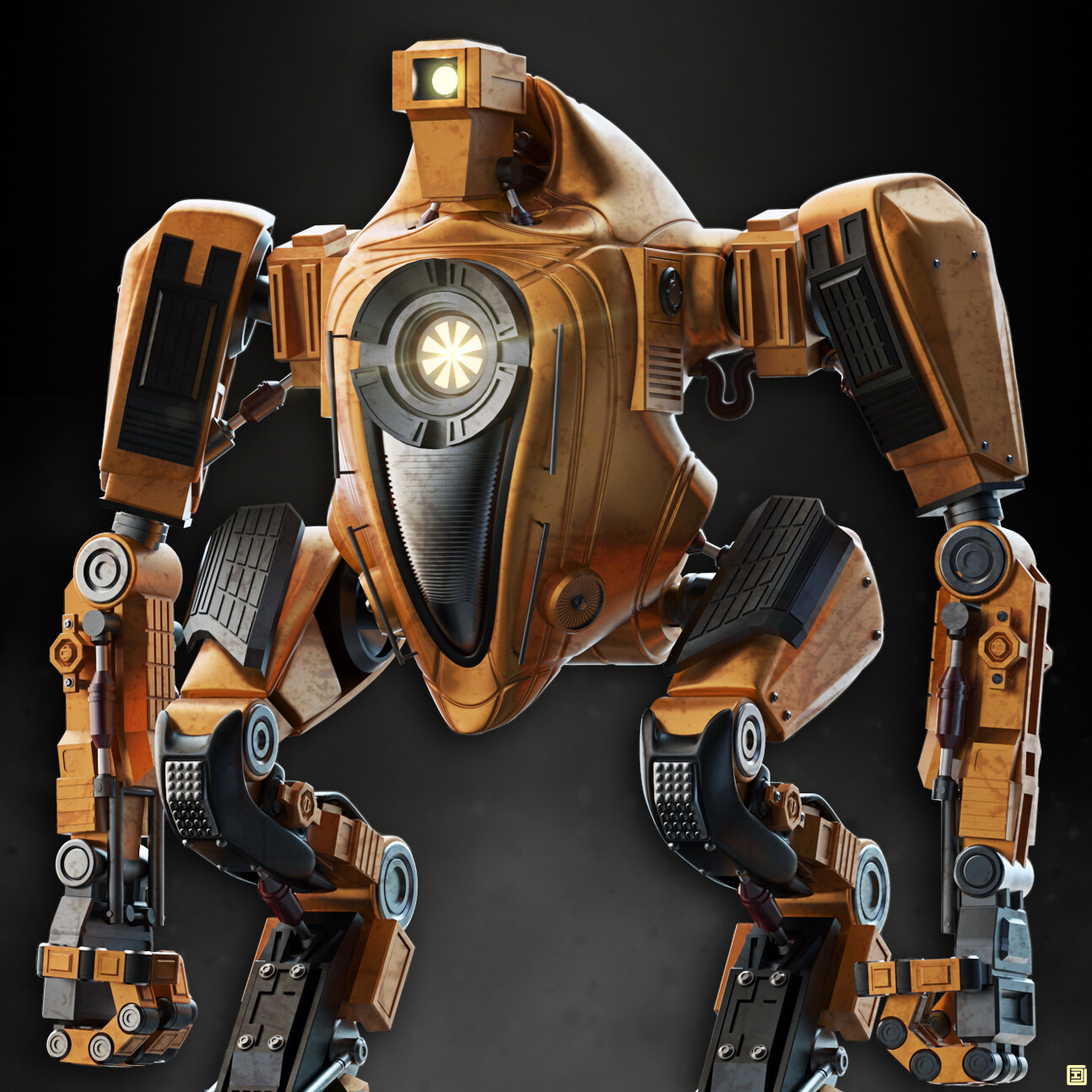 ArtStation - Engineer Class: "Heavylift"