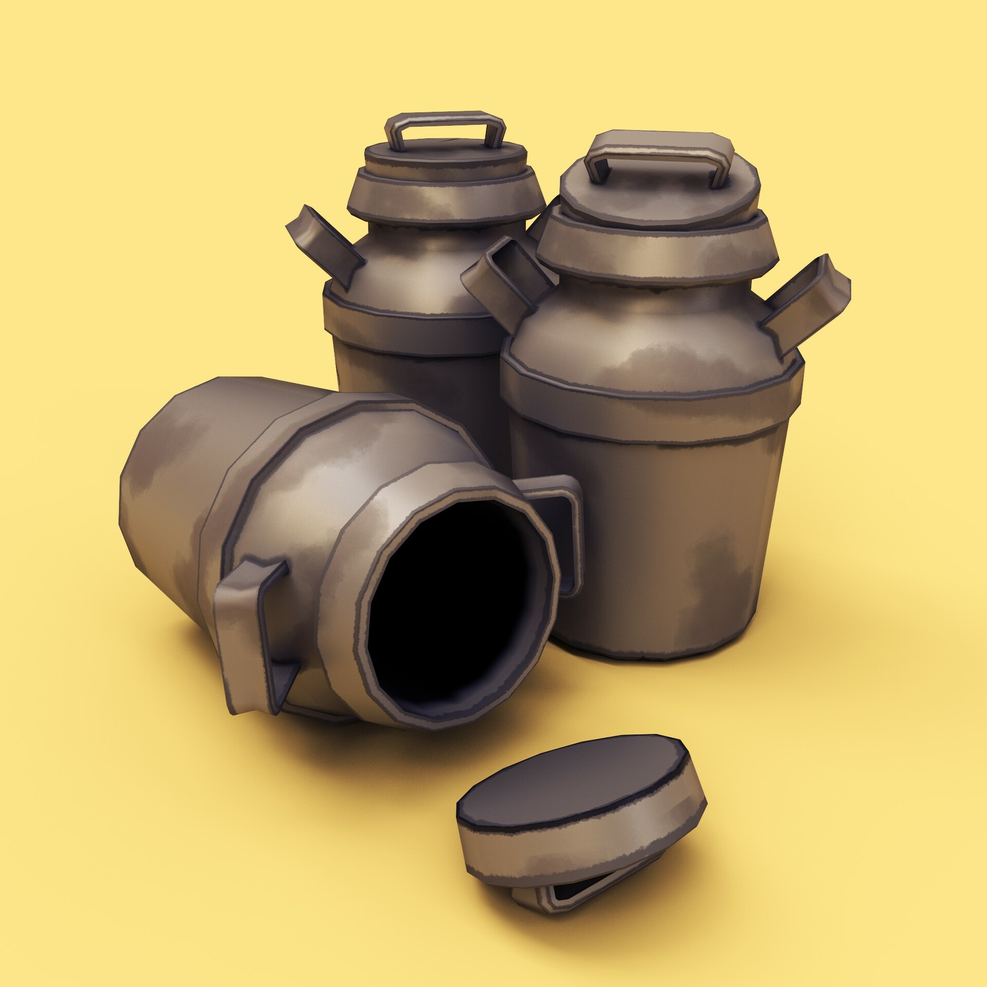 Nick Searle - Metal Milk Jug