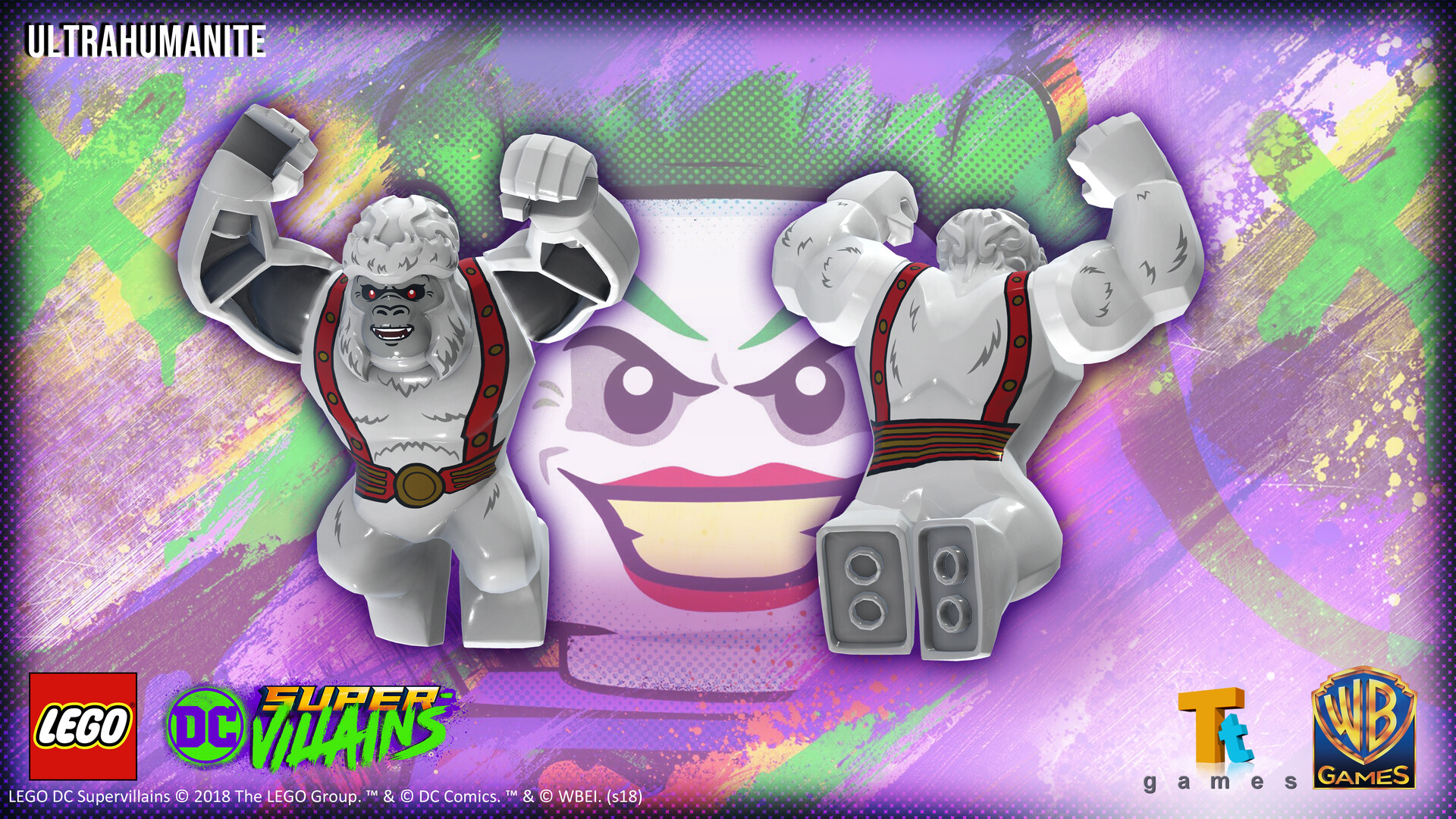 Jonathan Boorman - Lego DC Super Villains