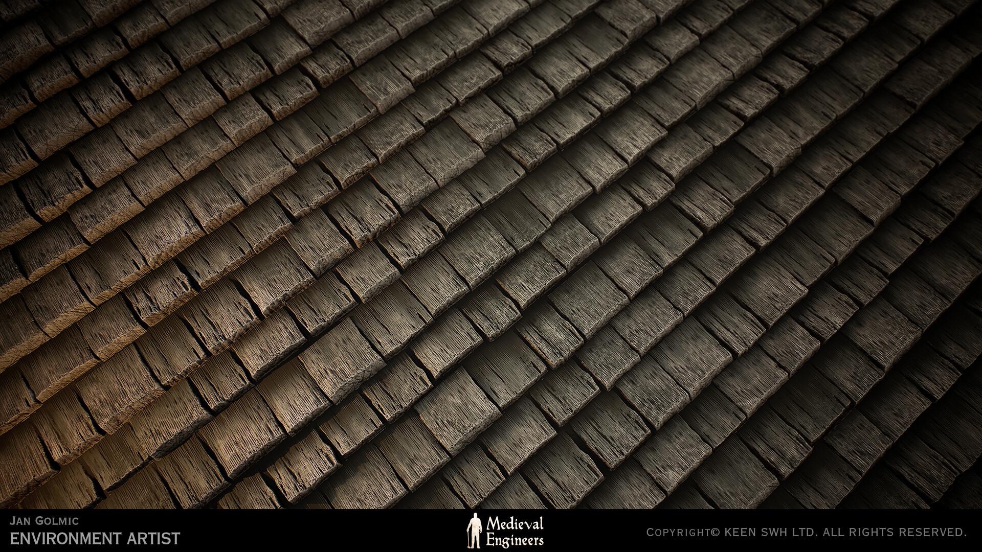 Jan Golmic - Medieval Engineers - Roof Wood Texture
