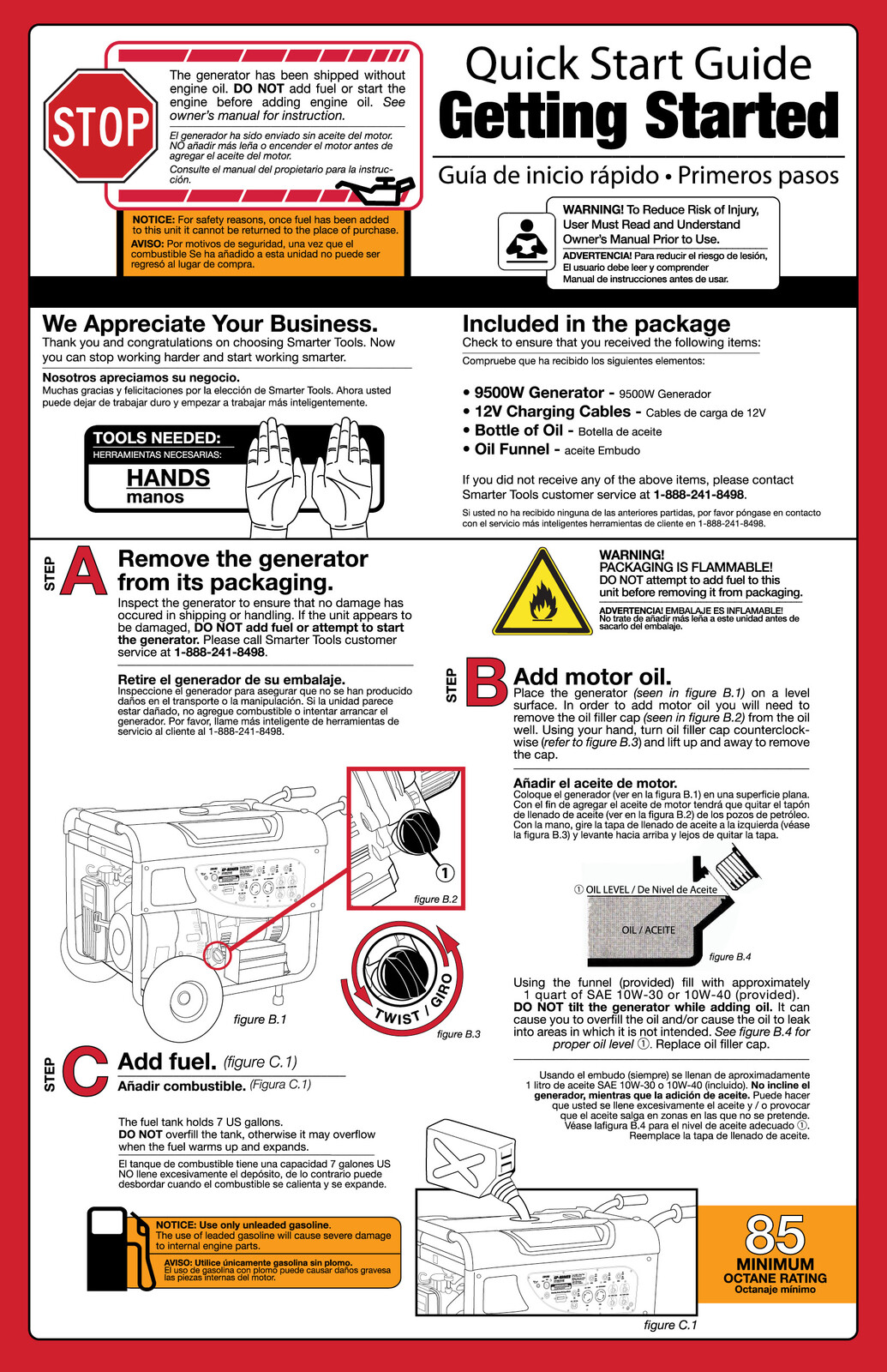 Charles Kent - Quick Start Guide