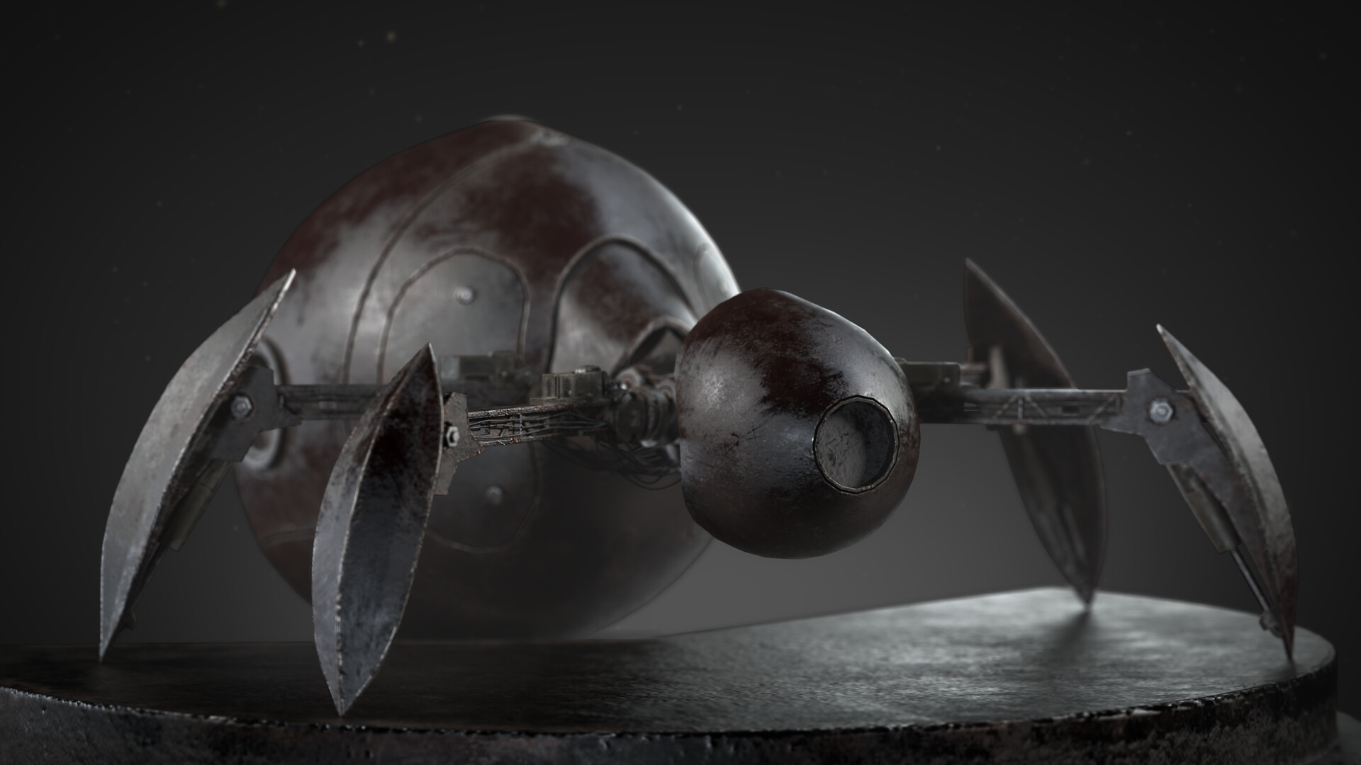 ArtStation - Mechanical Spider