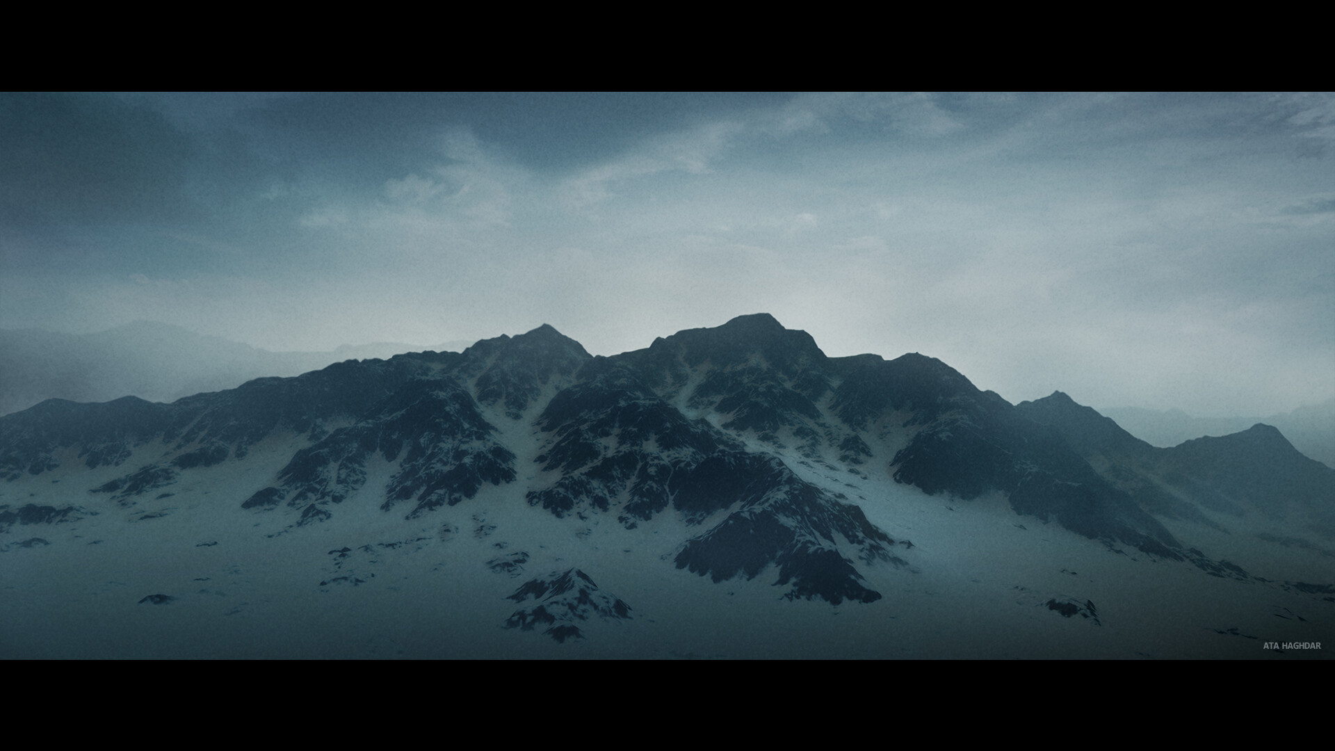 ArtStation - World Machine Mountains