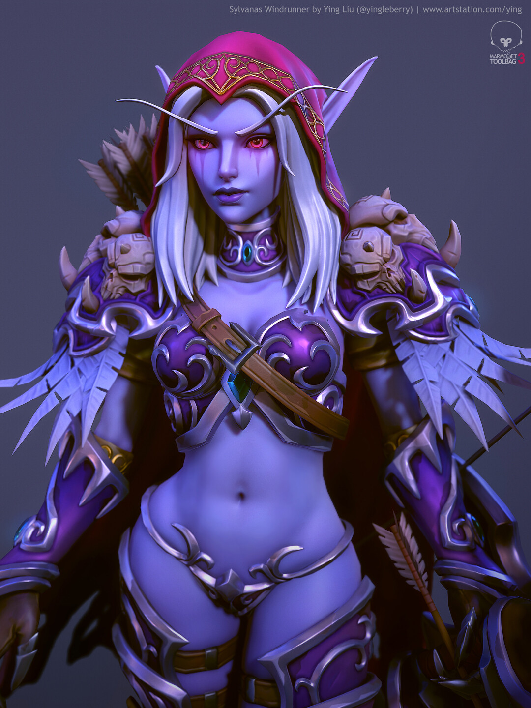 Ying Liu - Sylvanas Windrunner