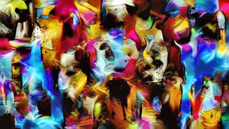 ArtStation - Abstract Art Artificial intelligence