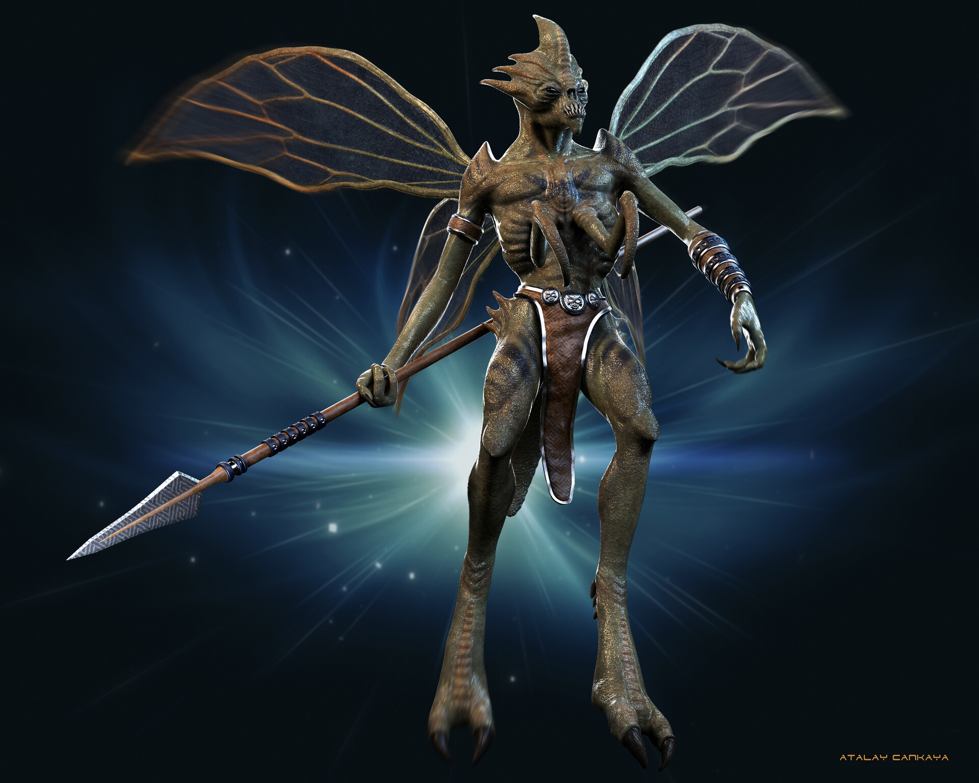 Atalay Cankaya - WARRIOR BUG - PART 1