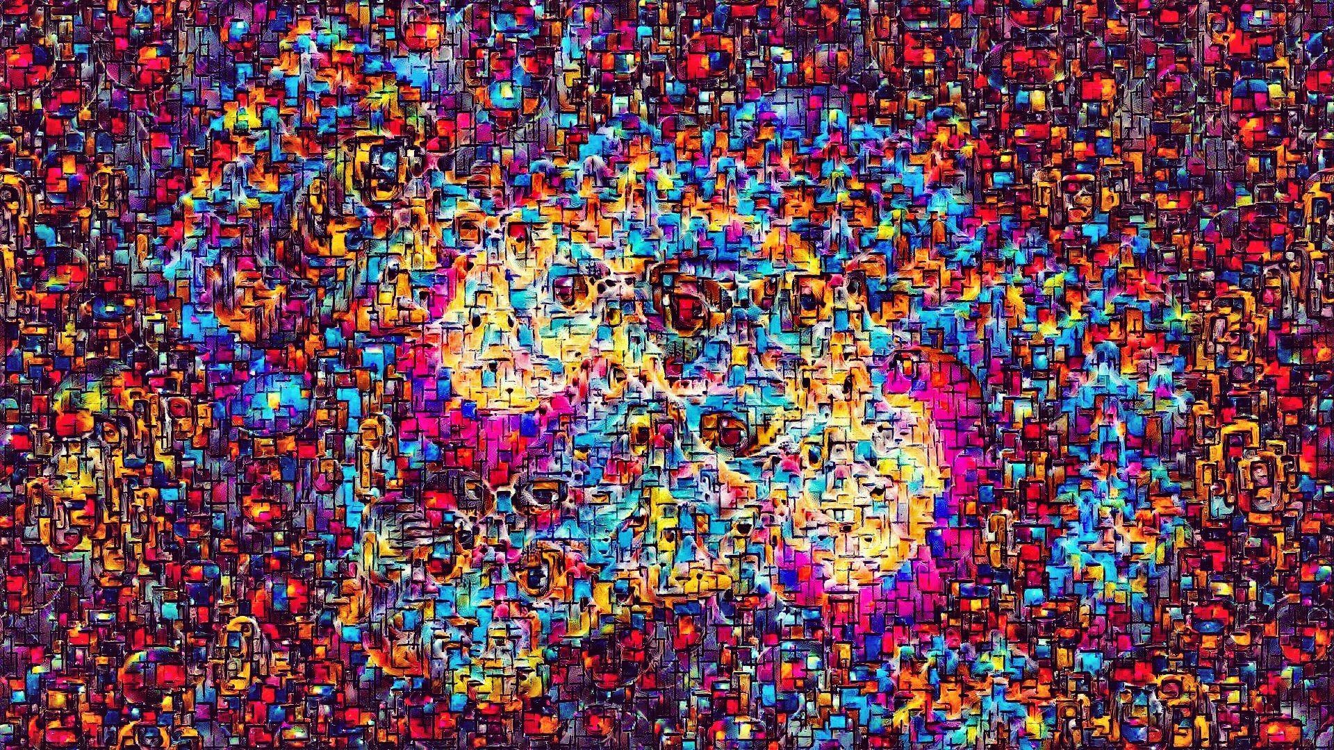 ArtStation - Artificial Intelligence Puzzle