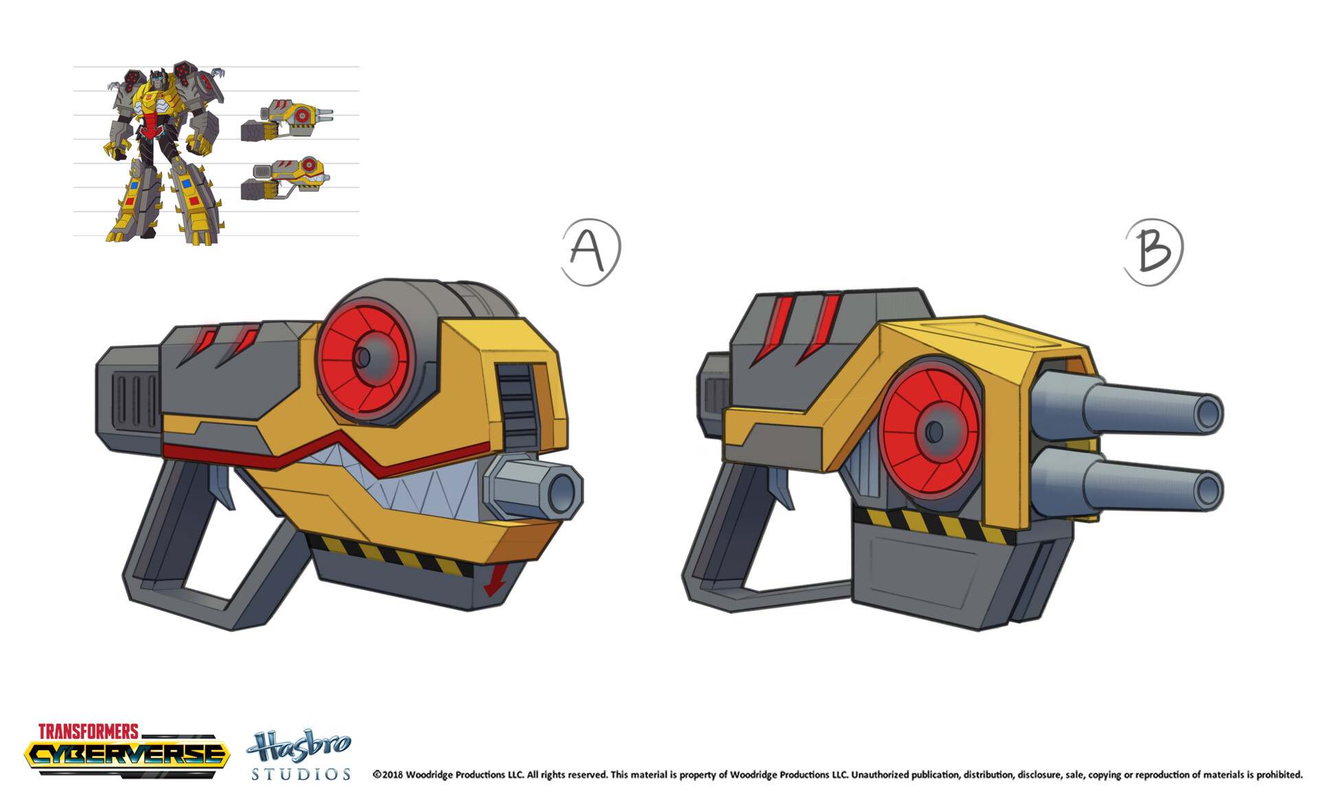 Nicolaas Frankefort - Transformers Cyberverse S01 Props & Vehicles