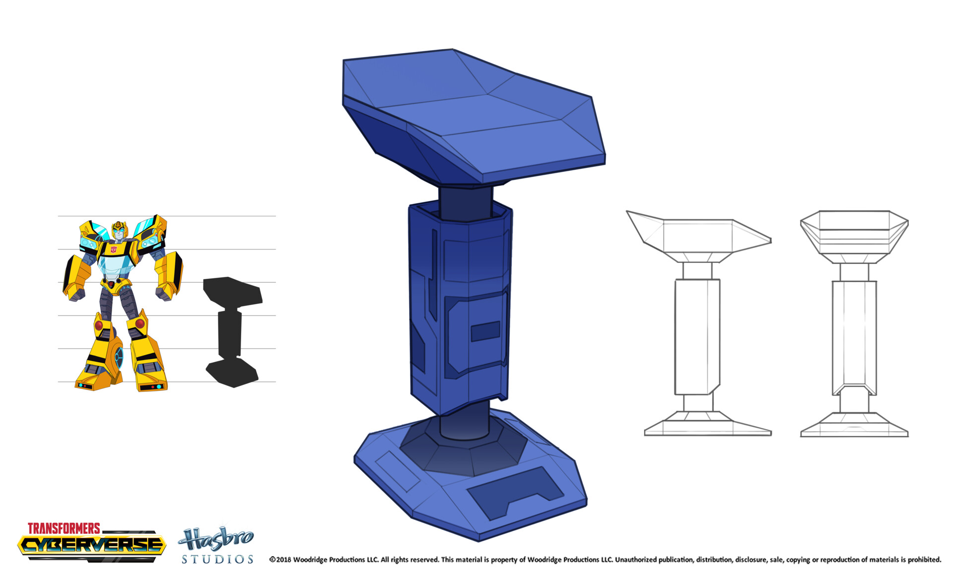 Nicolaas Frankefort - Transformers Cyberverse S01 Props & Vehicles
