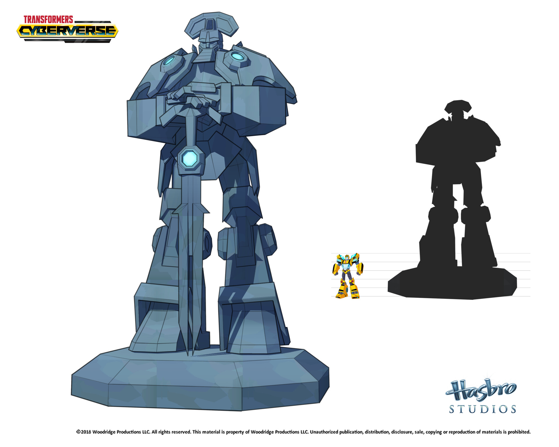 Nicolaas Frankefort - Transformers Cyberverse S01 Props & Vehicles