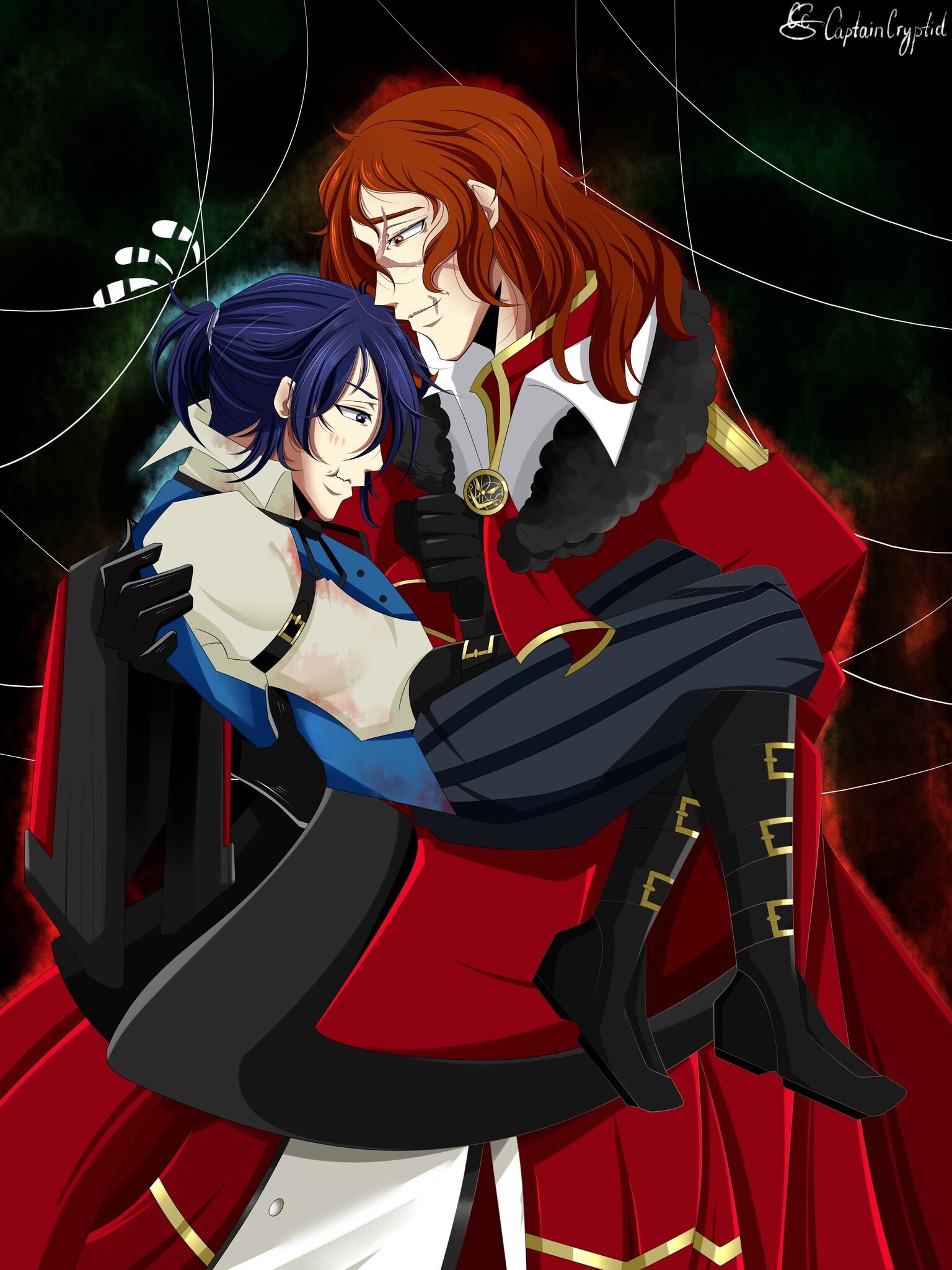 ArtStation - Affection from King of Hearts