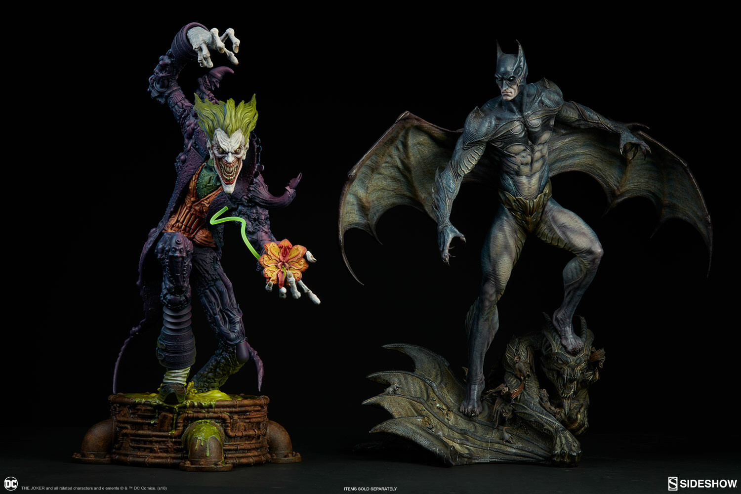 martin canale - SIDESHOW GOTHAM NIGHTMARES, THE JOKER ( SIDESHOW ...