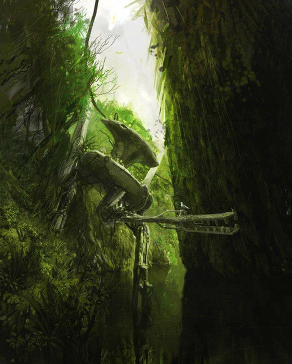 ArtStation - Old machine