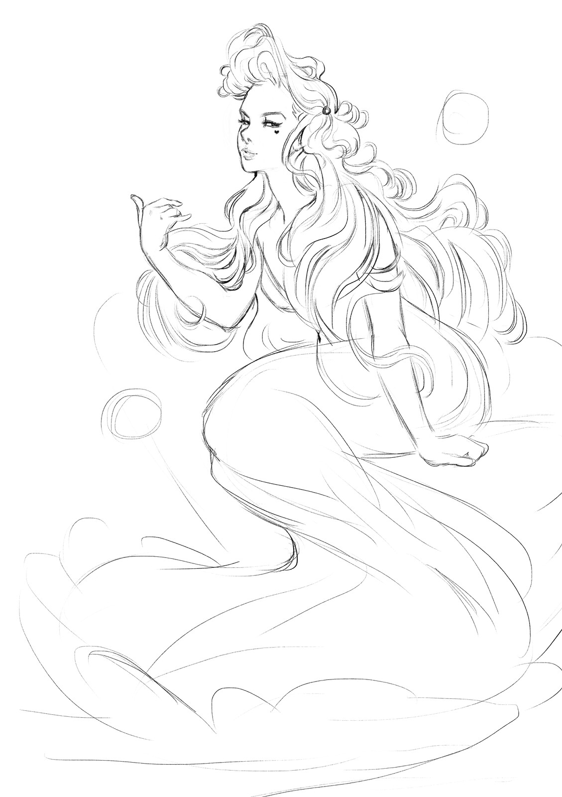 botticelli coloring pages