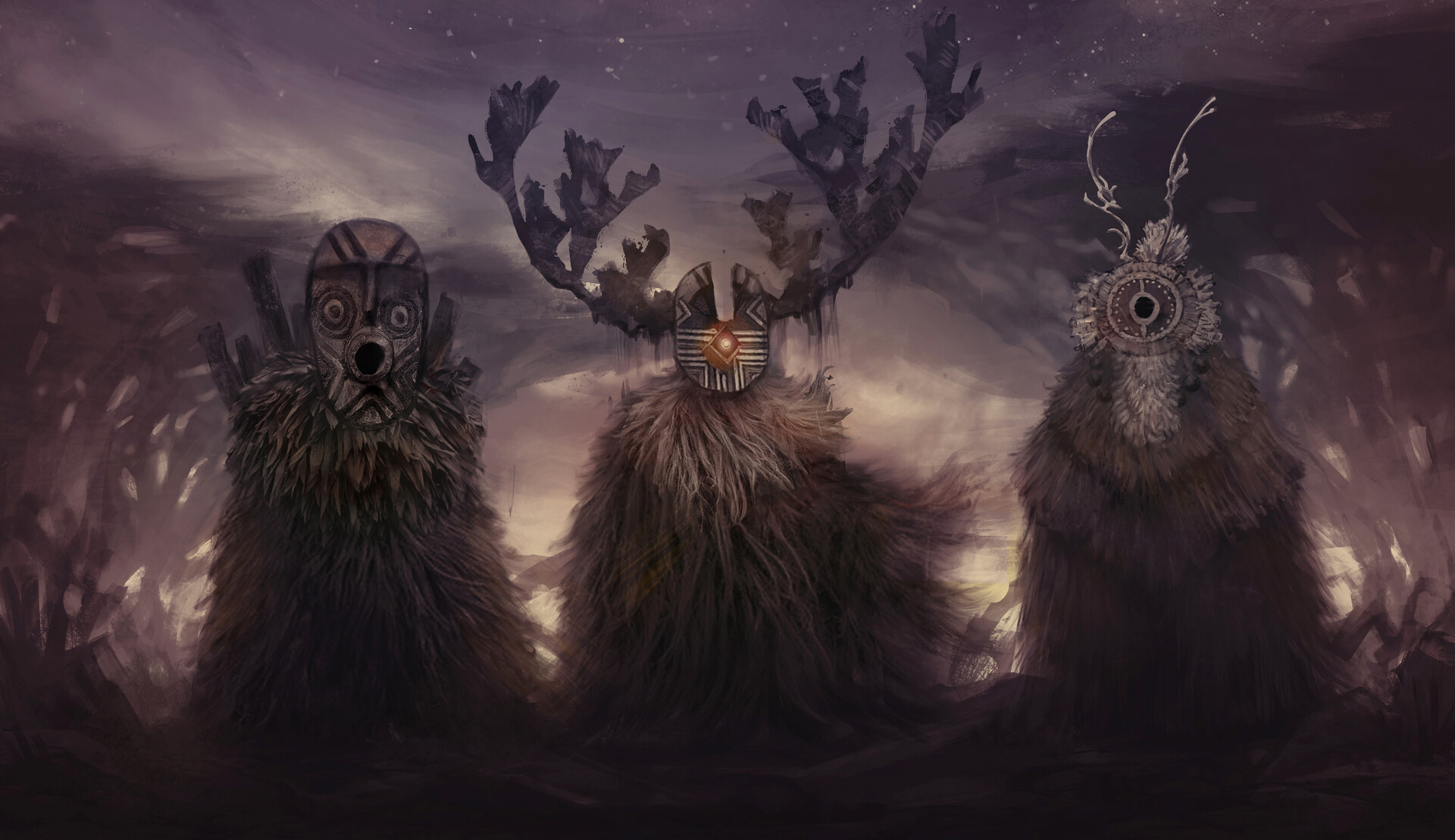 ArtStation - The Three Fates