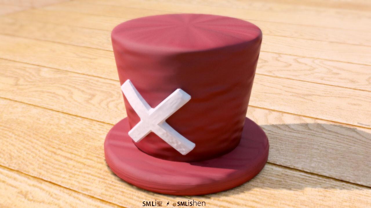 ArtStation - Chopper Hat
