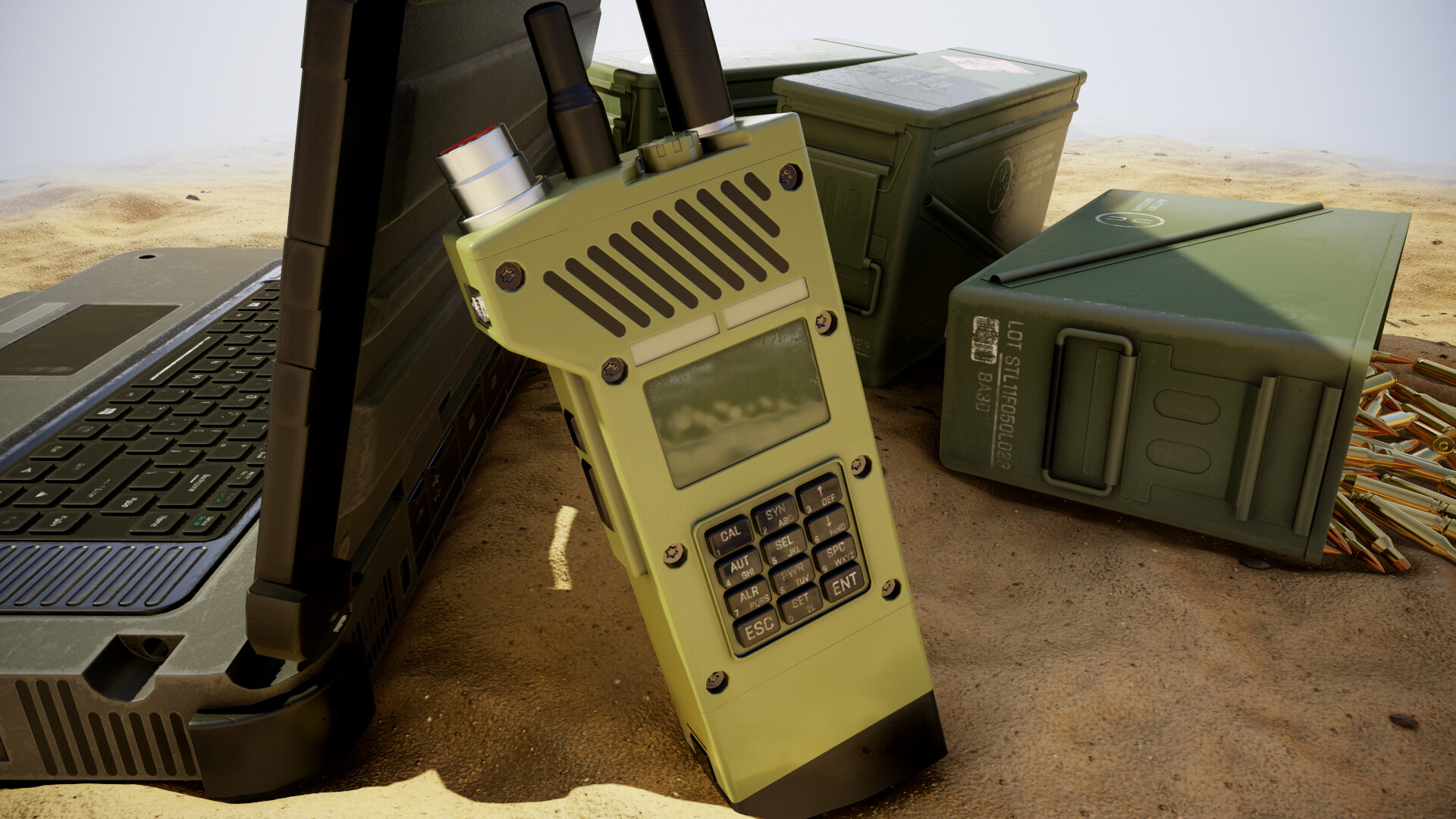 Kian Williams - Military Equipment