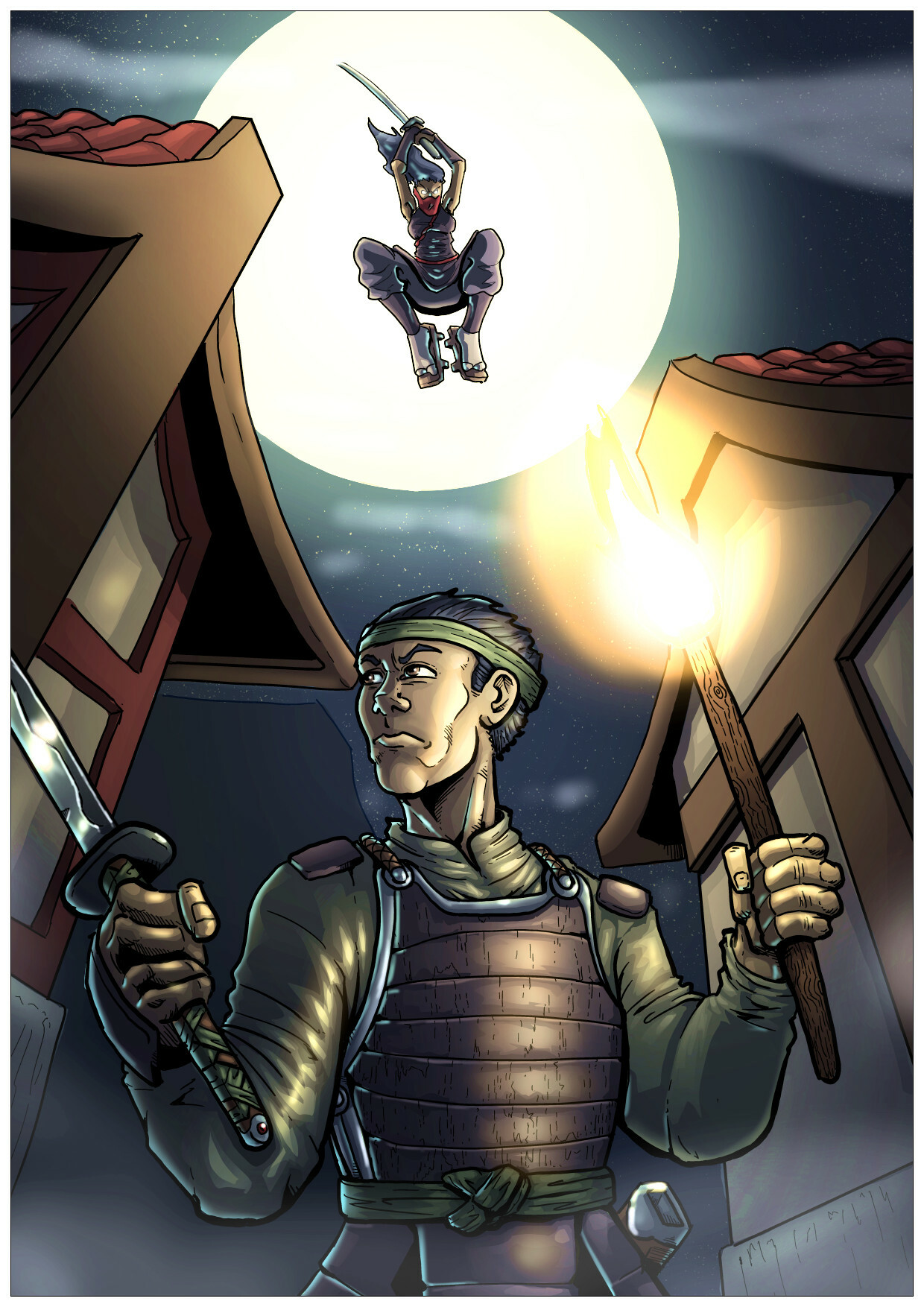 ArtStation - Samurai Ambush