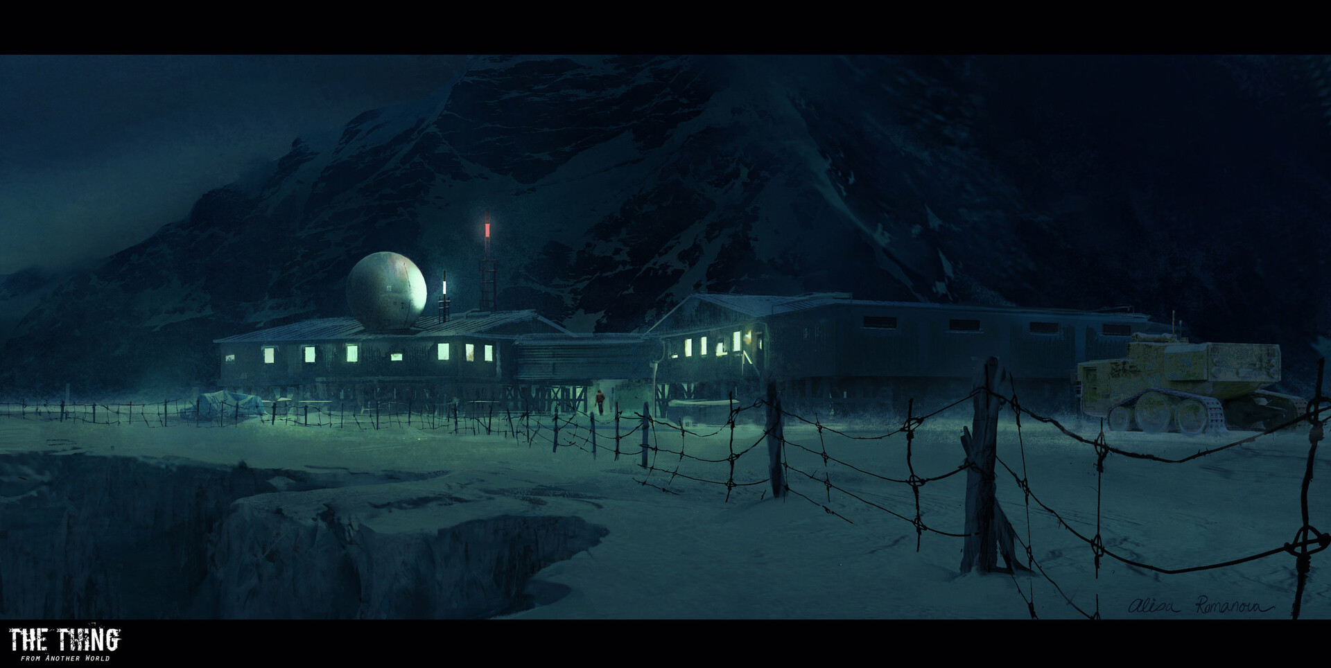 ArtStation - Antarctic Base