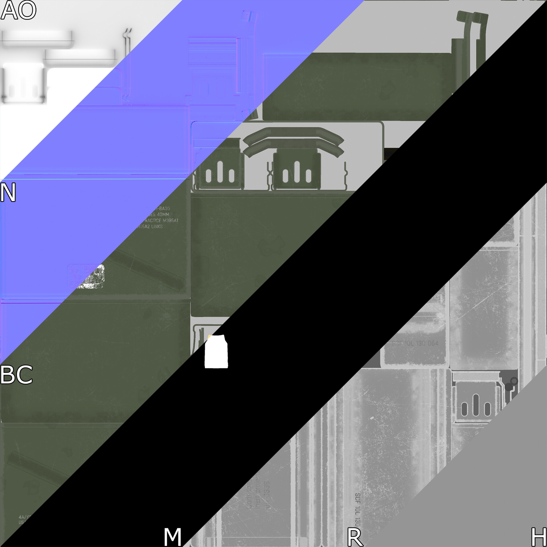 Kian Williams - Military Equipment