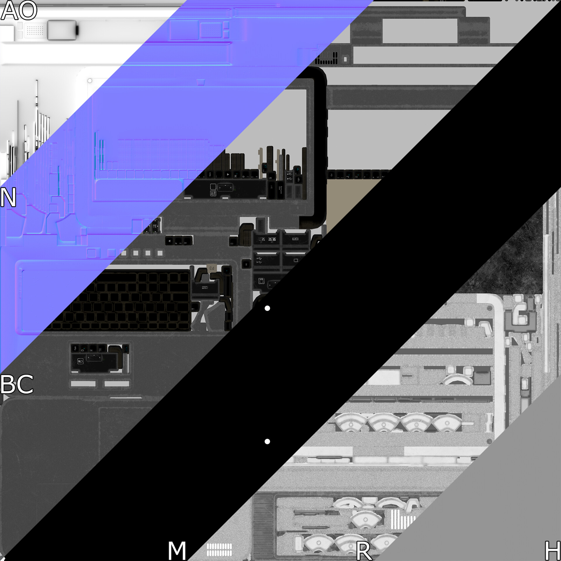 Kian Williams - Military Equipment