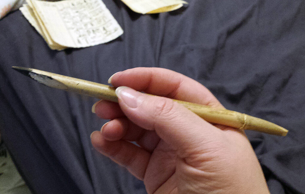 Diana Greenhalgh - Prop - Papyrus Scroll (DCs Legends Of Tomorrow)