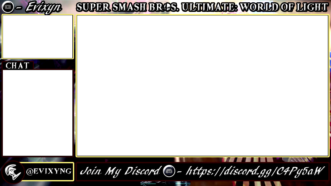 ArtStation - World of Light Final Boss Battle Overlay
