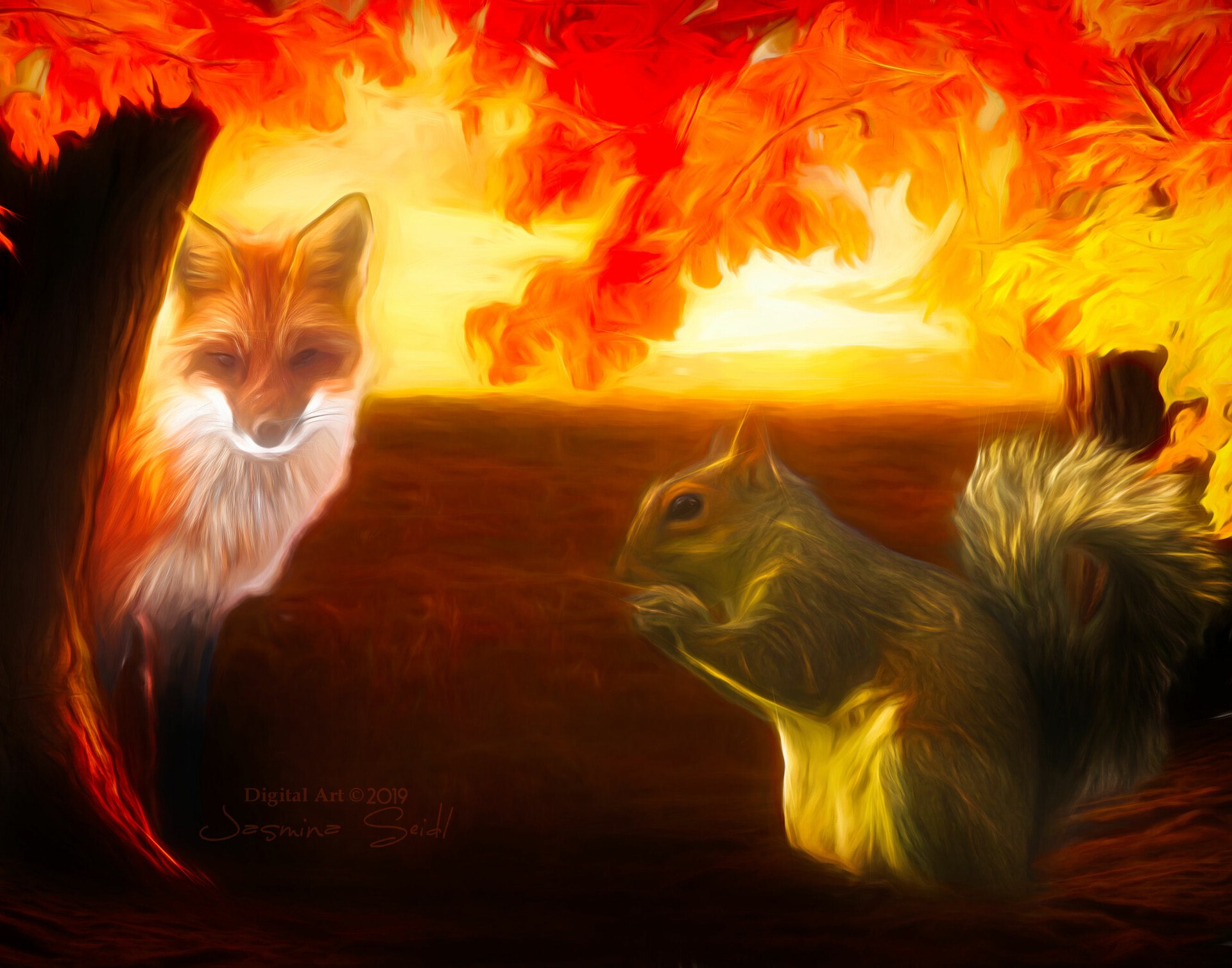 ArtStation - Animal Friends