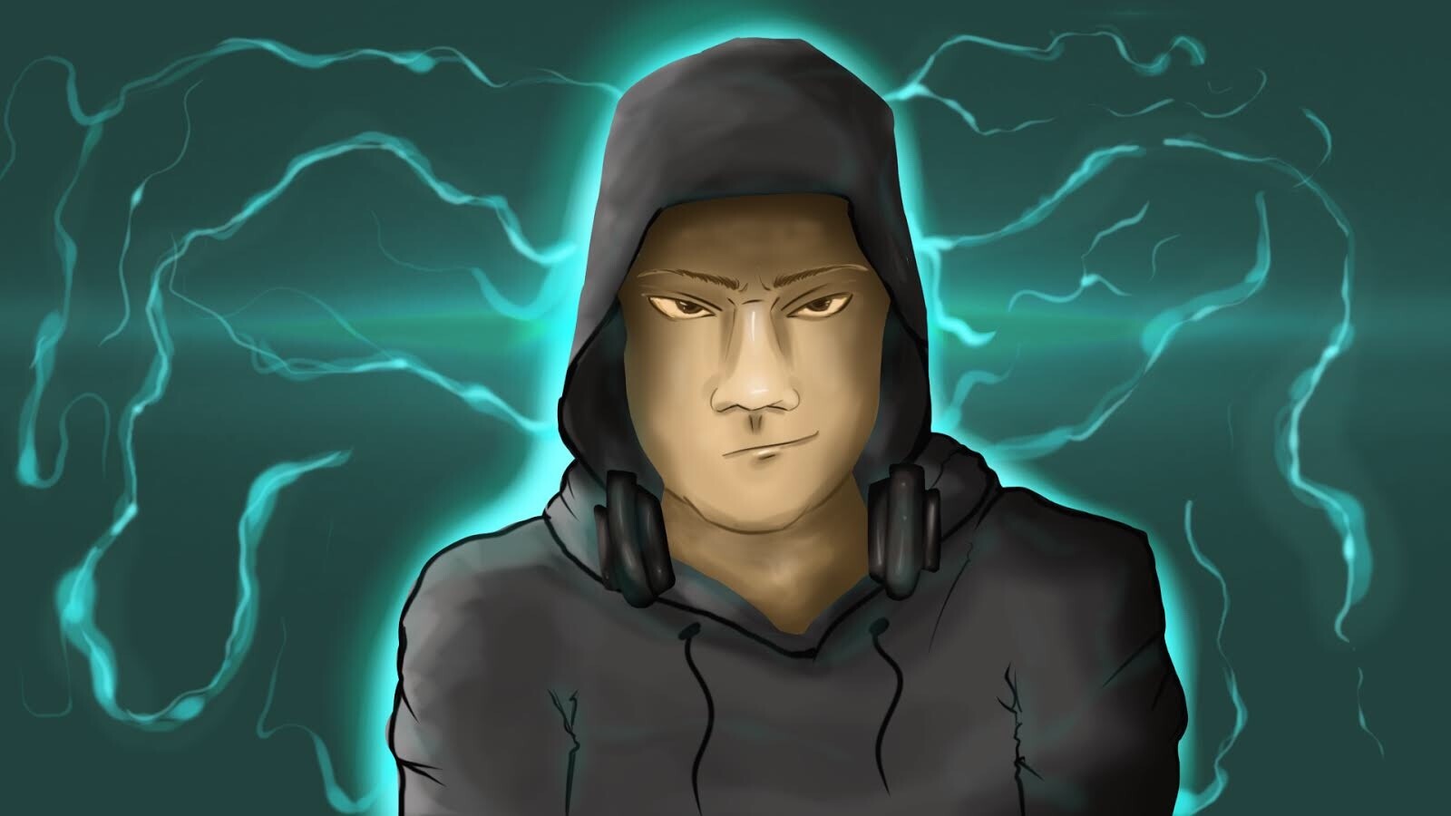 ArtStation - Gamer Theme Style