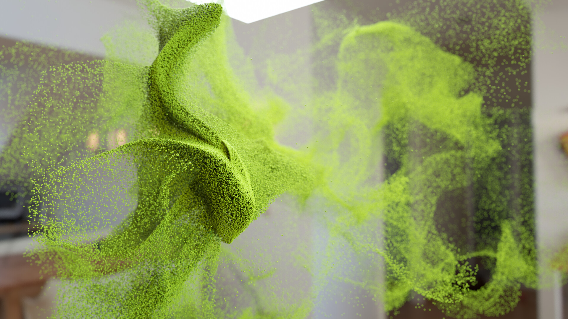 ArtStation - Cinema 4D particles test