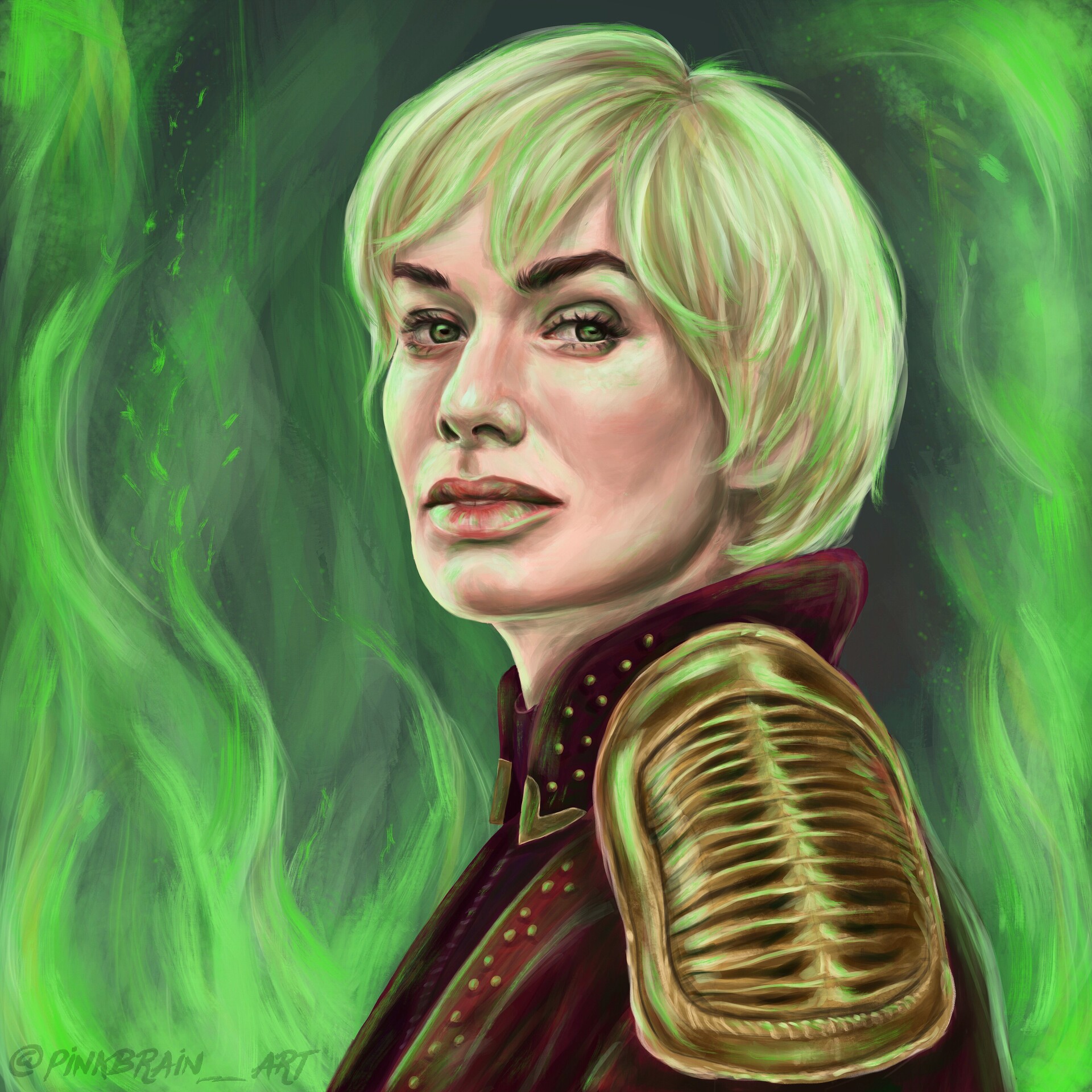 ArtStation - Queen