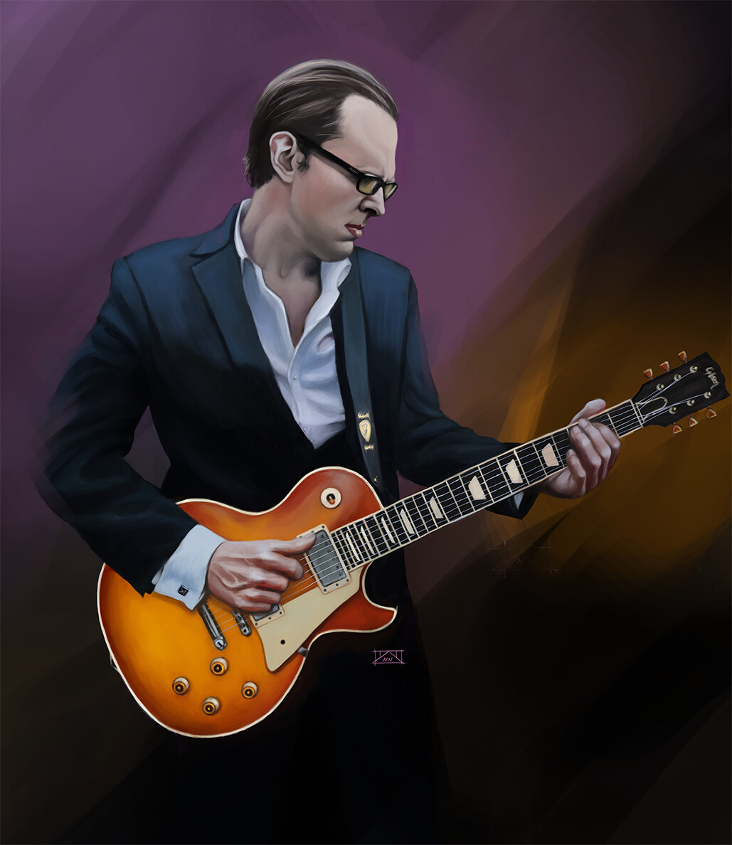 ArtStation - Joe Bonamassa