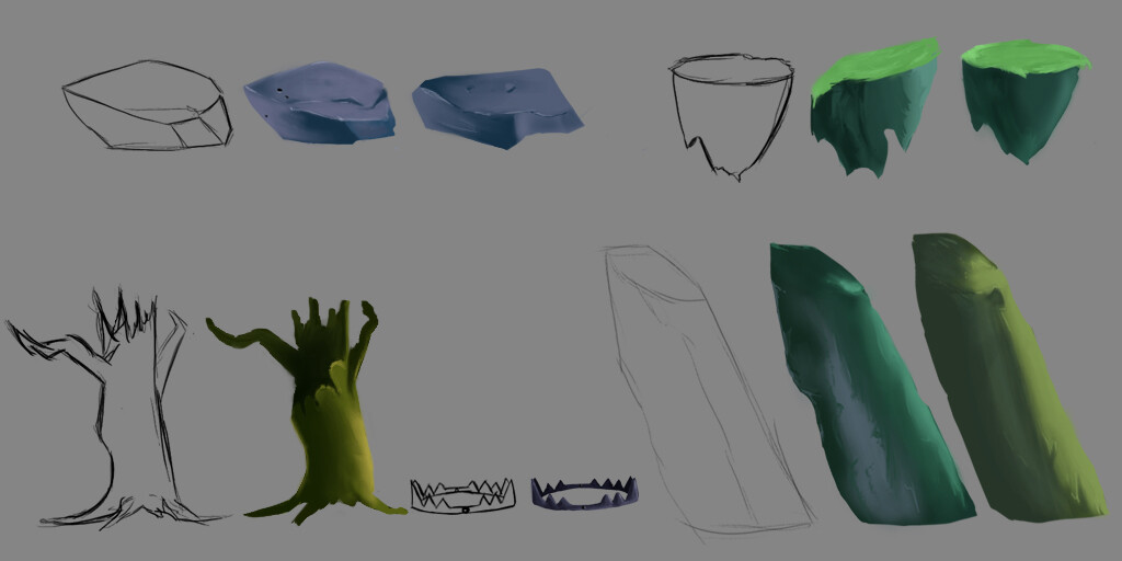 ArtStation - Game art assets