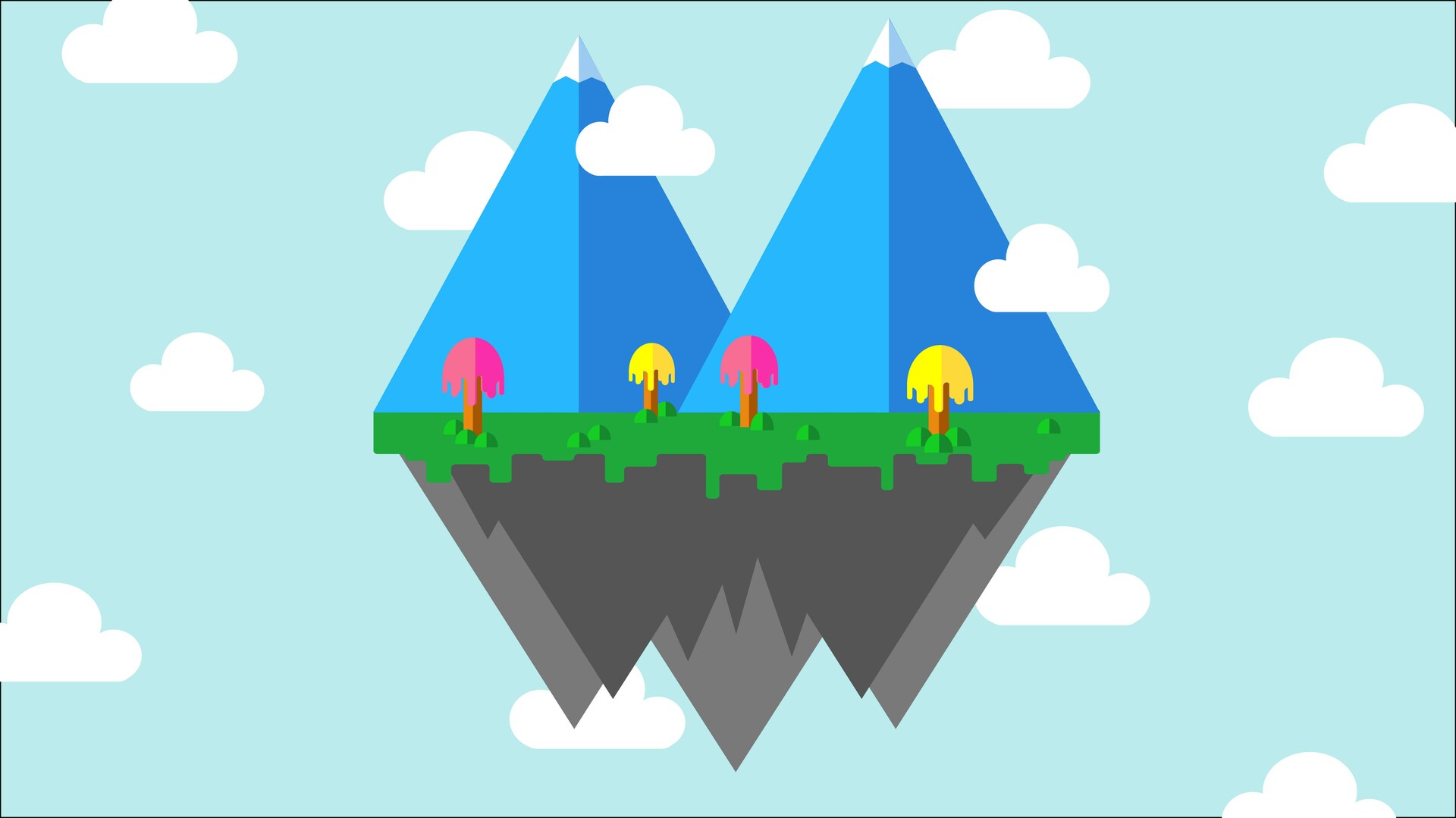 ArtStation - Scenery 2D