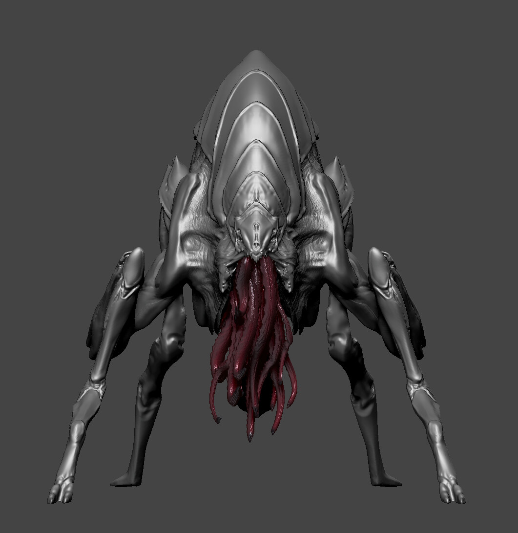 Jerad S. Marantz - GEARS of WAR 4: Snatcher Designs