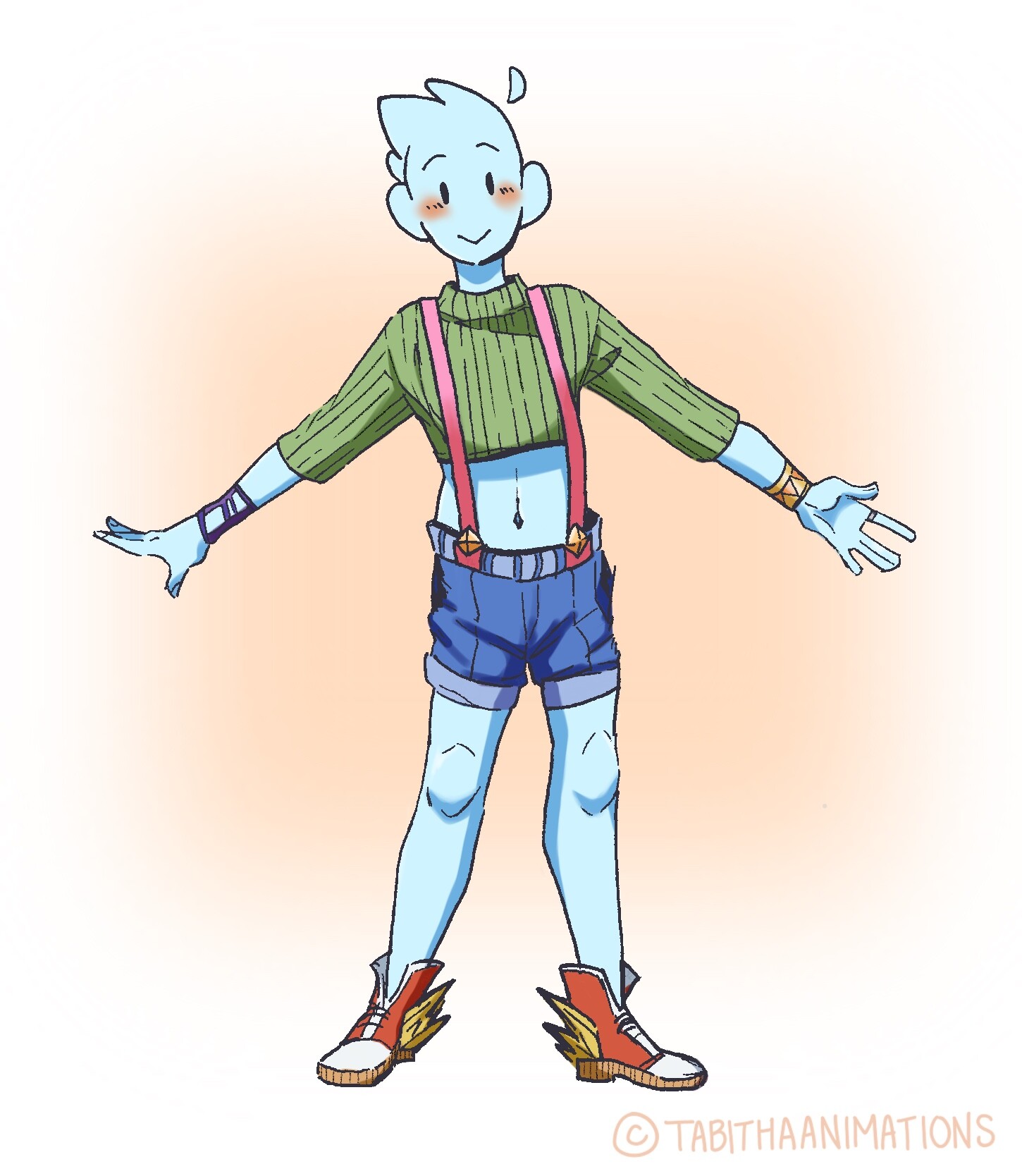 ArtStation - Gary the fashionista