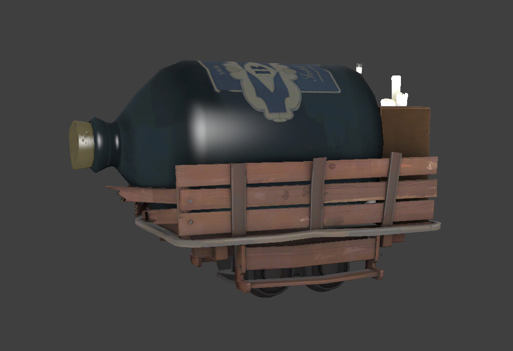 ArtStation - Scrumpy Cart