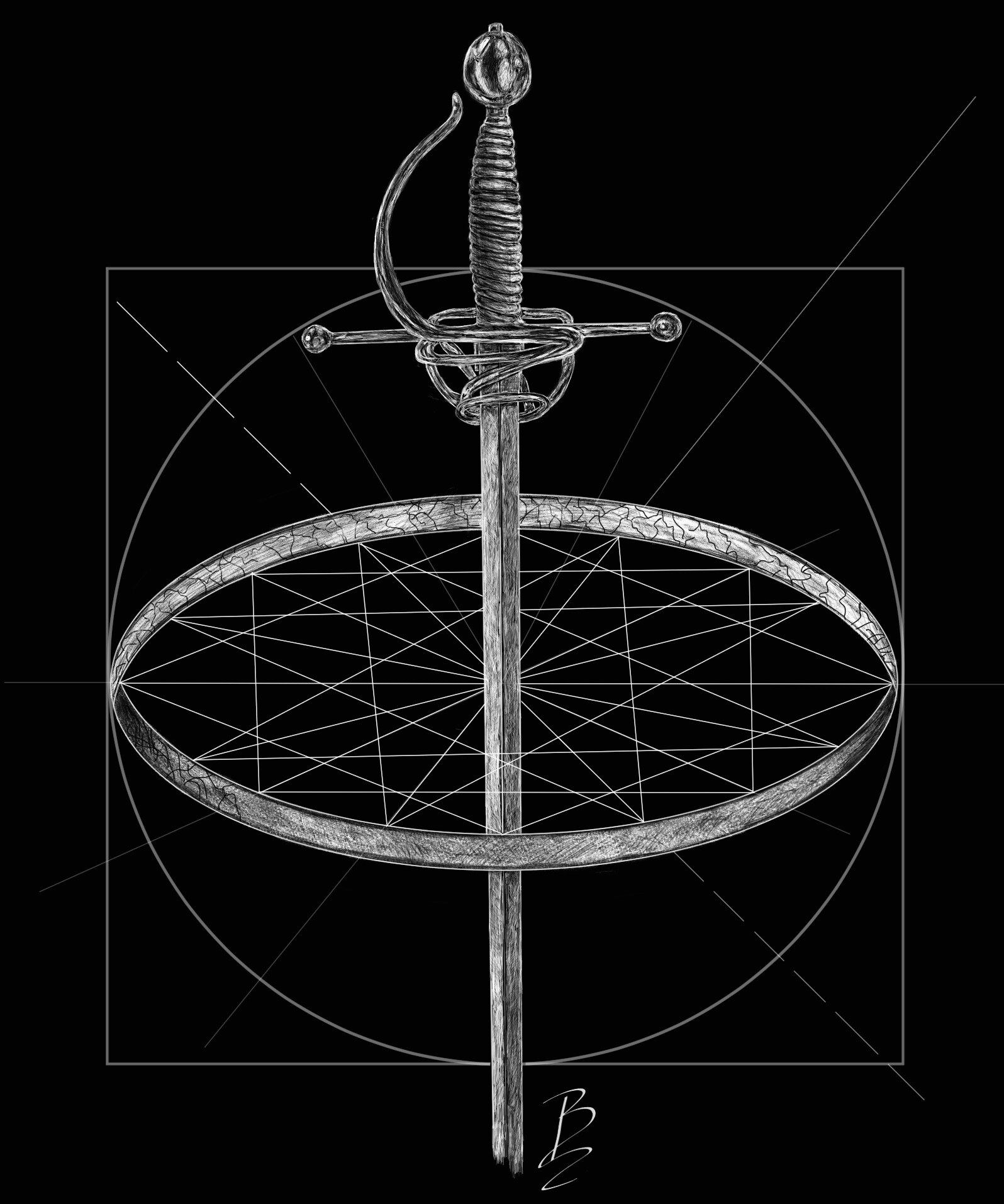 ArtStation - Rapier and Geometry