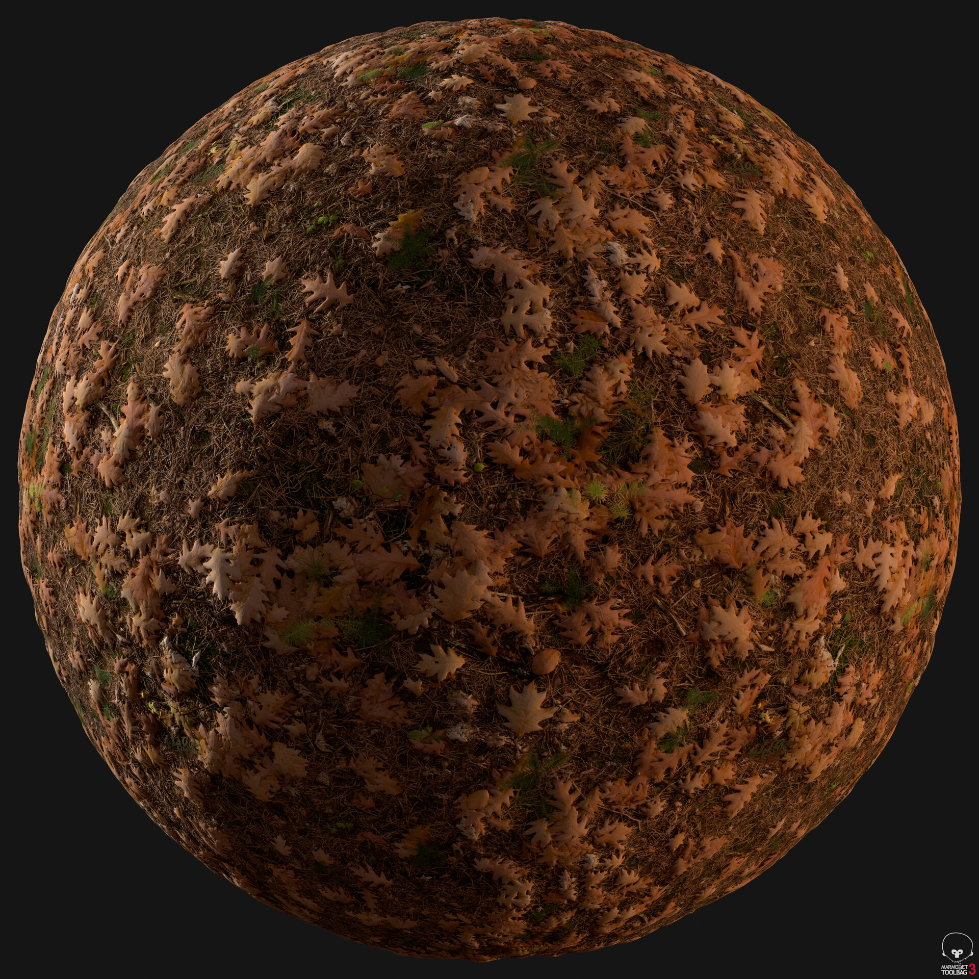 ArtStation - Dead Leaves