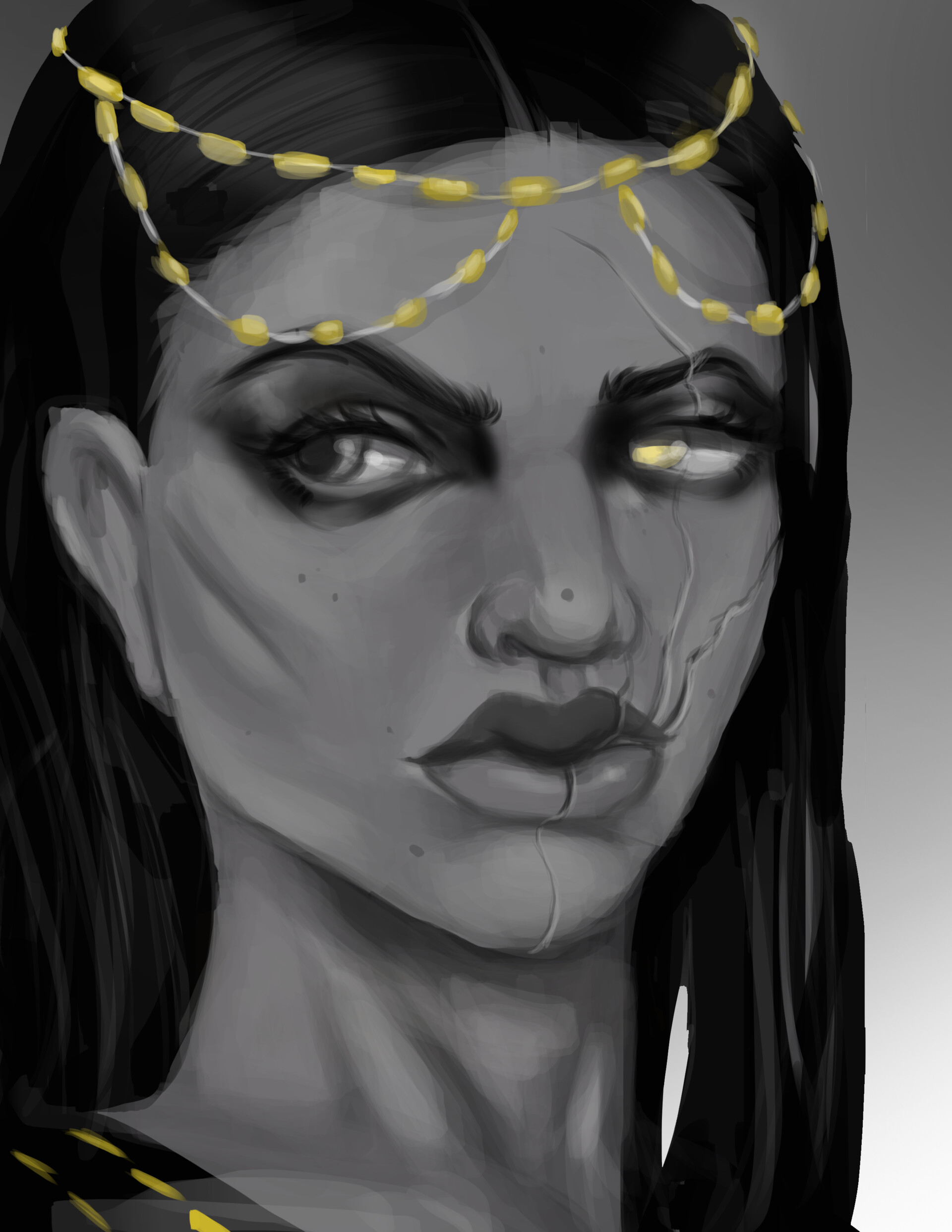 ArtStation - Scarred Queen