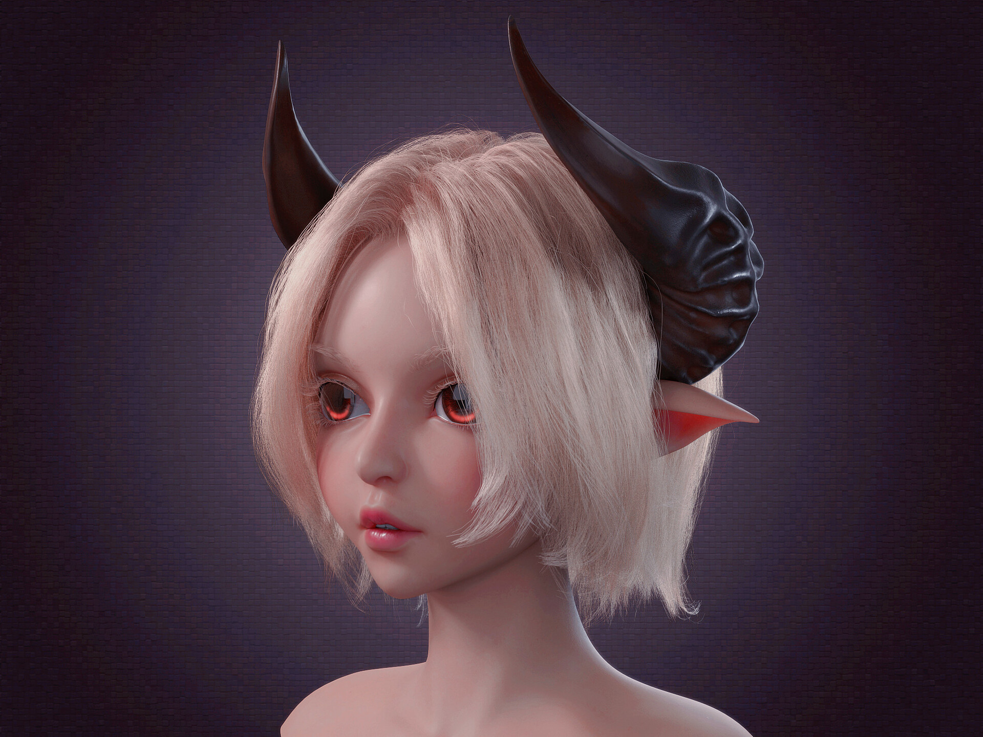 ArtStation - cartoon girl