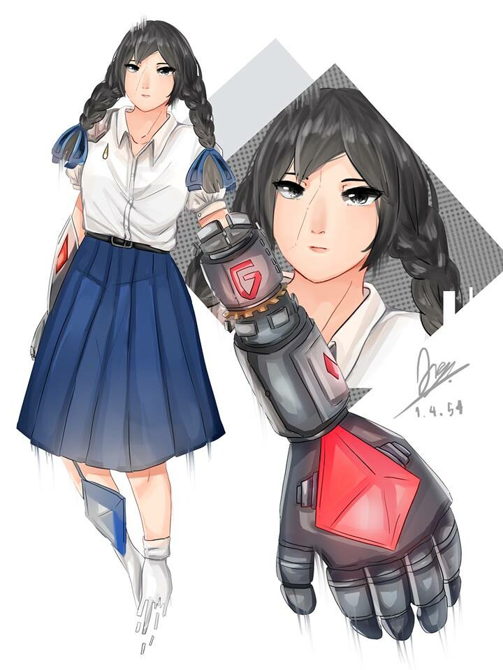 ArtStation - Robotics human