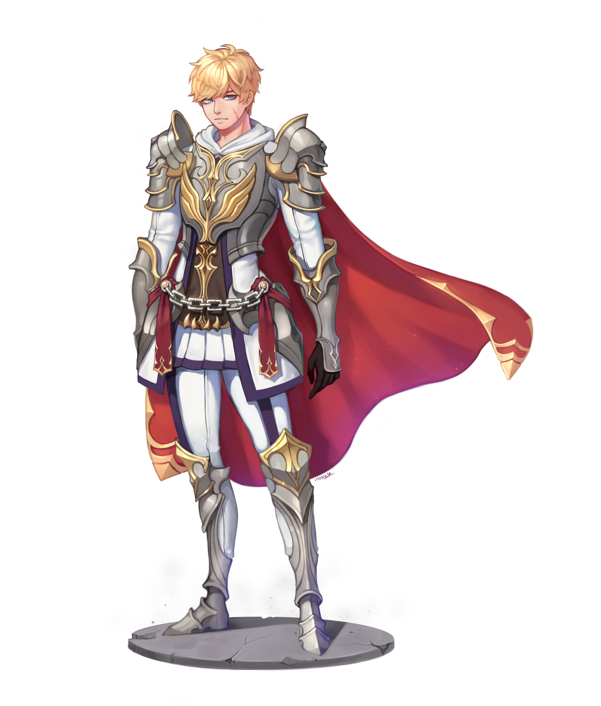 ArtStation - paladin